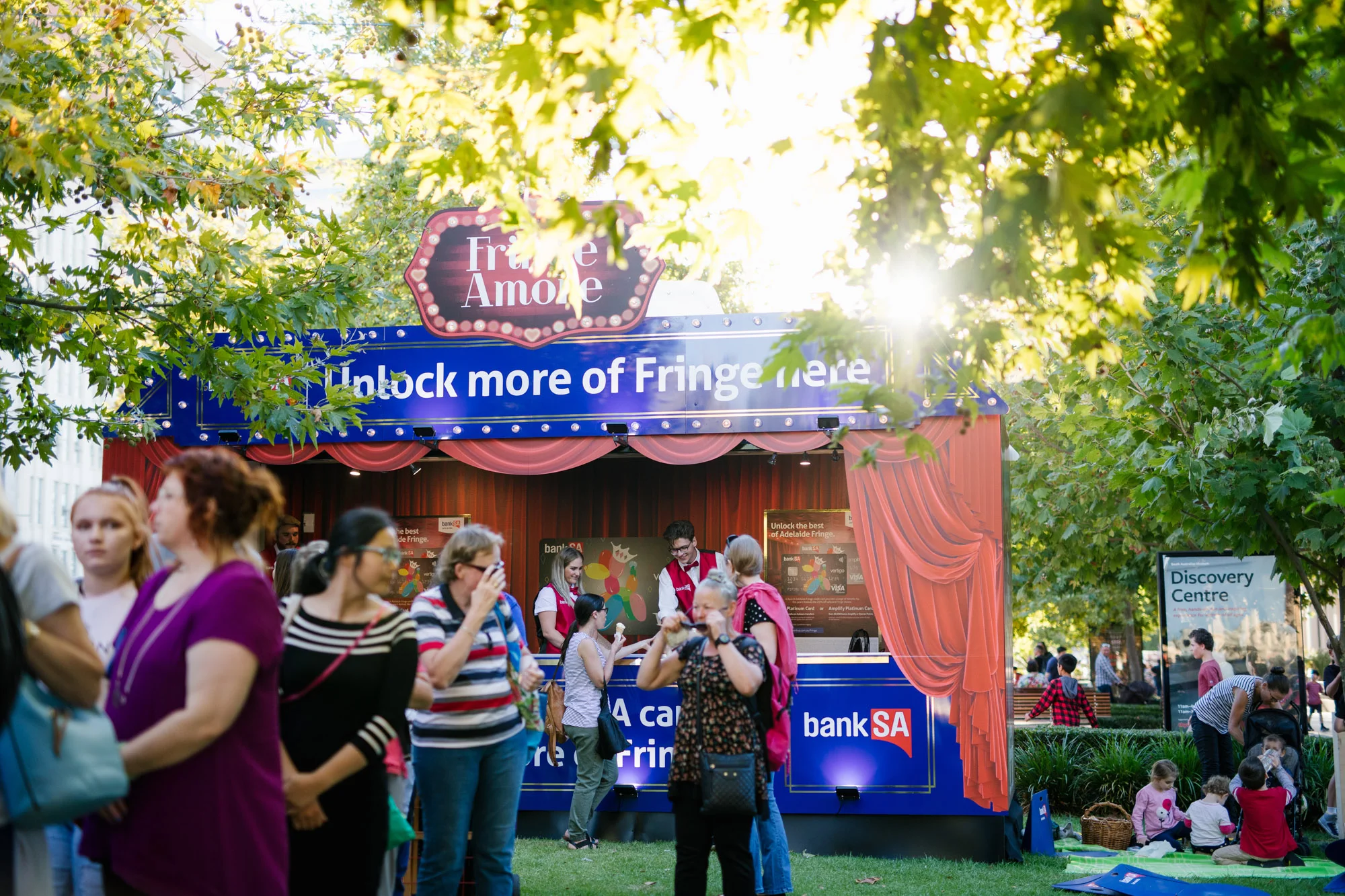 BankSA Adelaide Fringe Festival — Willett Marketing