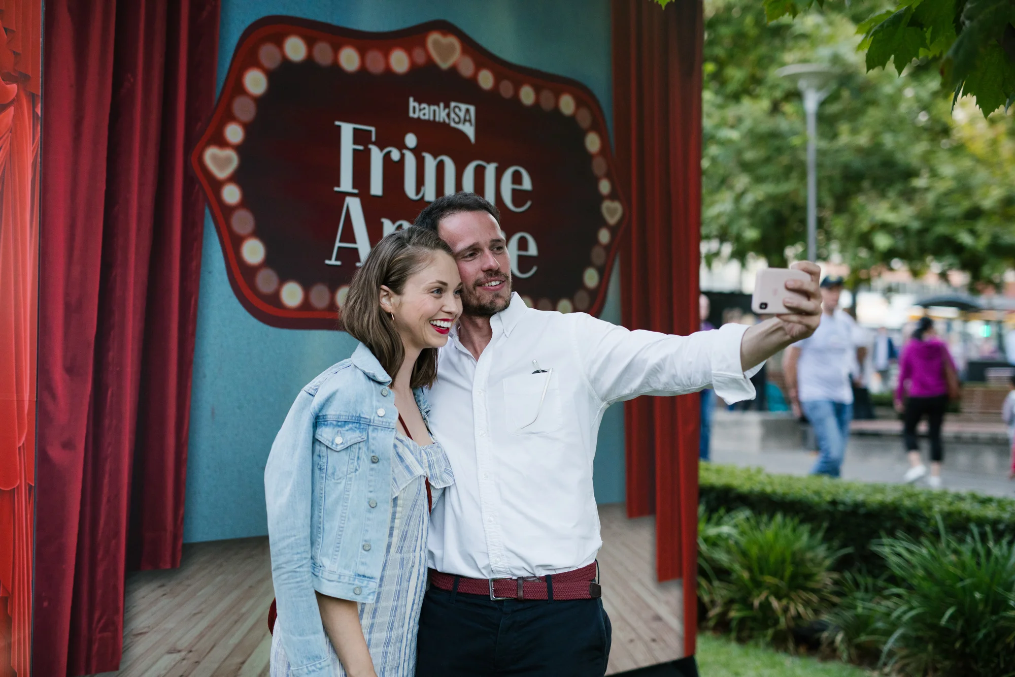 BankSA Adelaide Fringe Festival — Willett Marketing