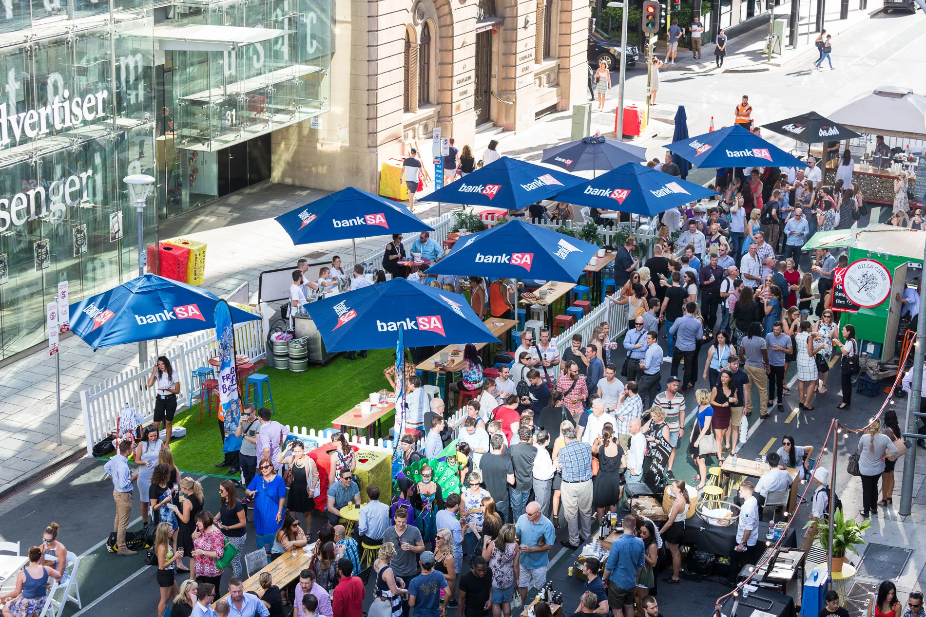 BankSA Adelaide Fringe Festival — Willett Marketing