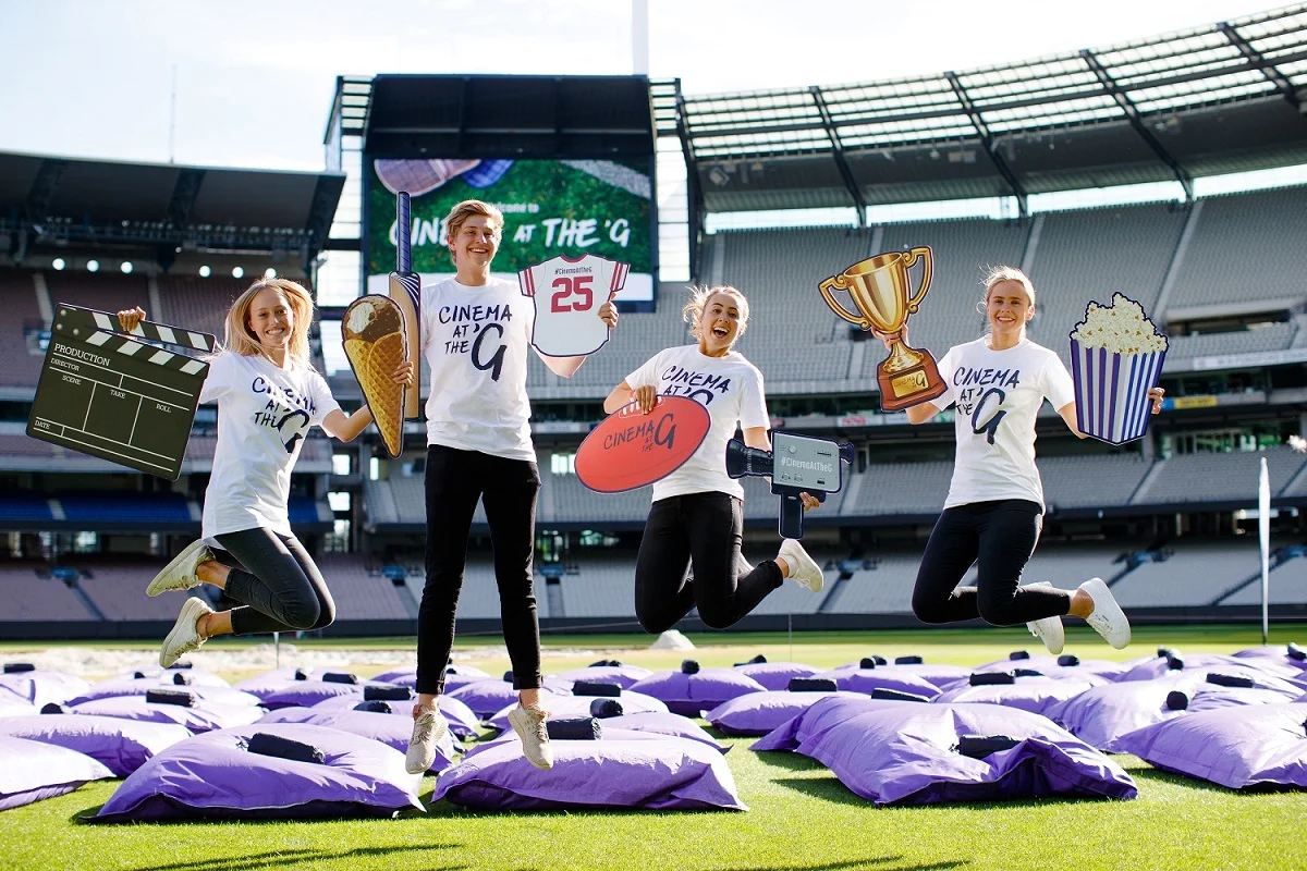 Bank of Melbourne Cinema at the 'G — Willett Marketing