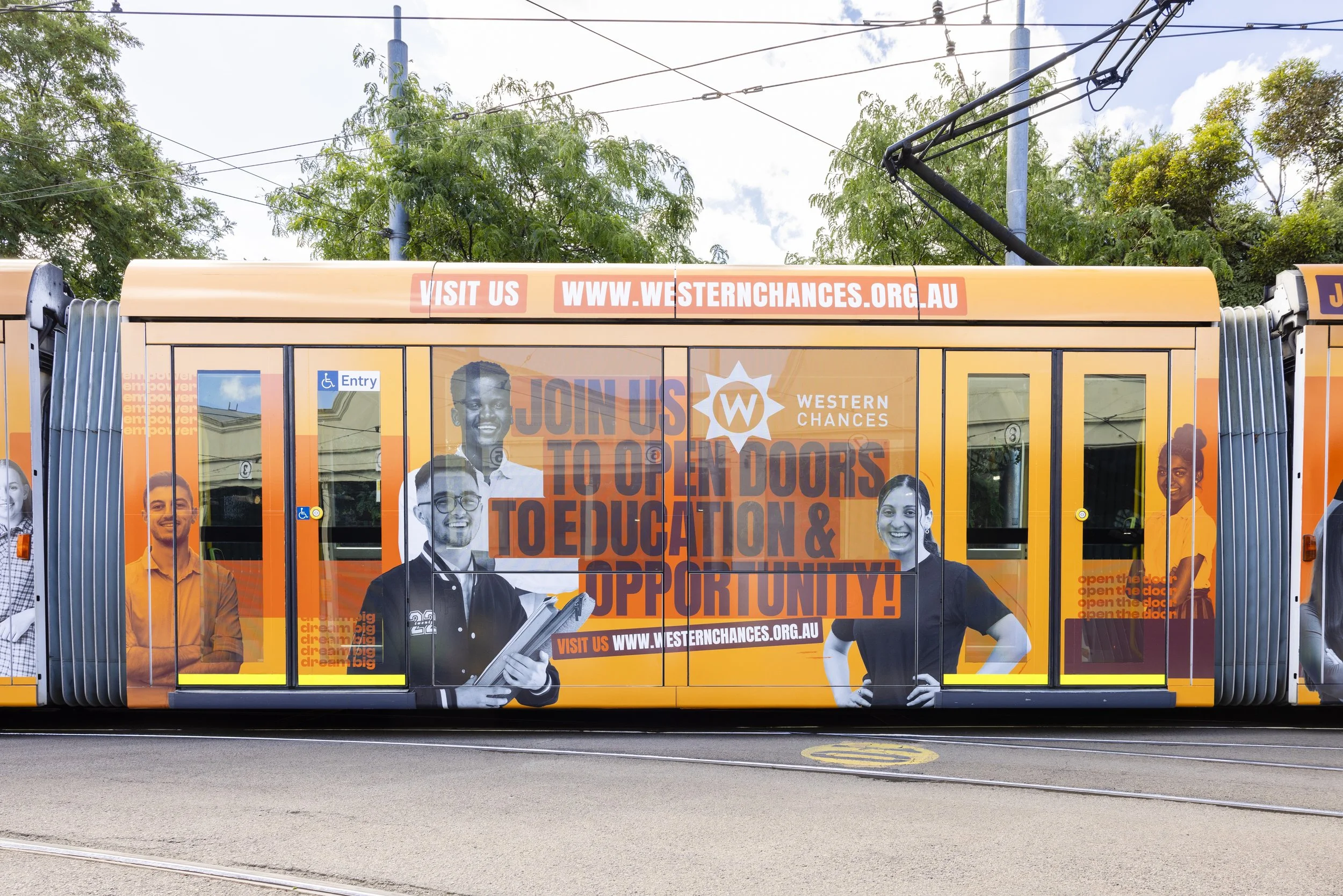 Western Chances Yarra Trams — Willett Marketing