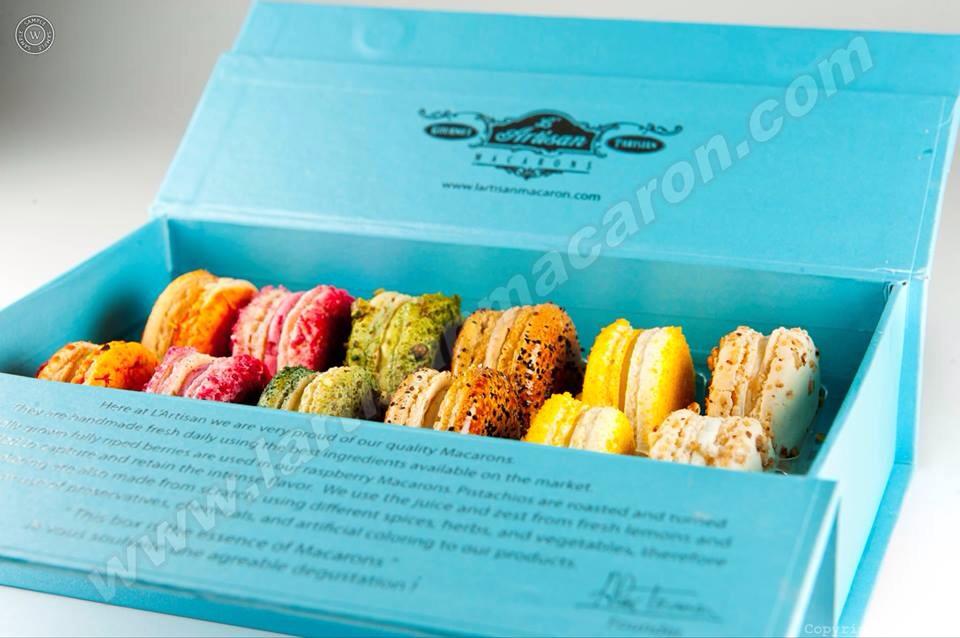 Shop Online — Artisan Macaron by Chef Alex Trouan