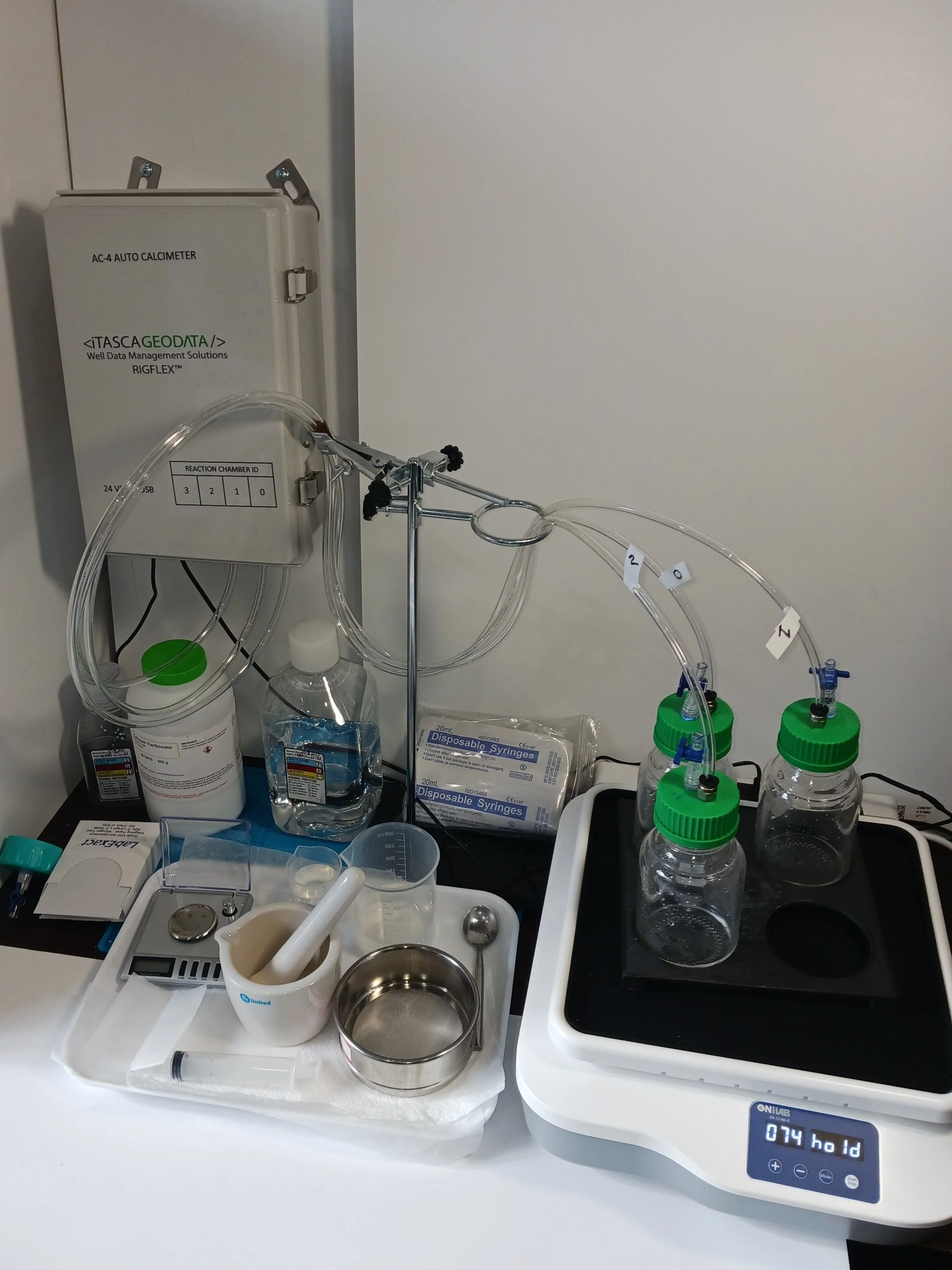 Itasca GeoData WITSML Systems