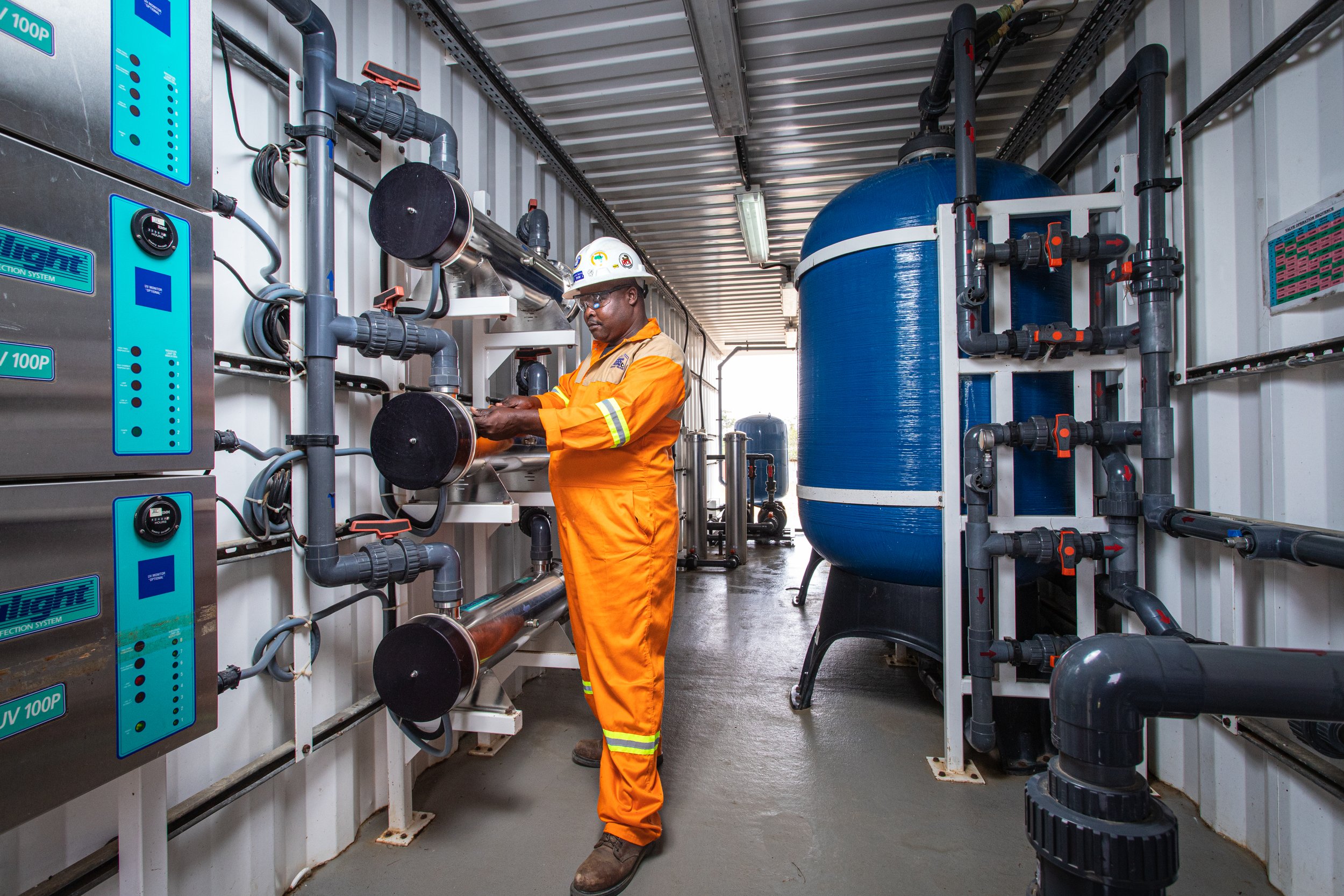 Maintenance — ES&S | The Angolan Operations Experts