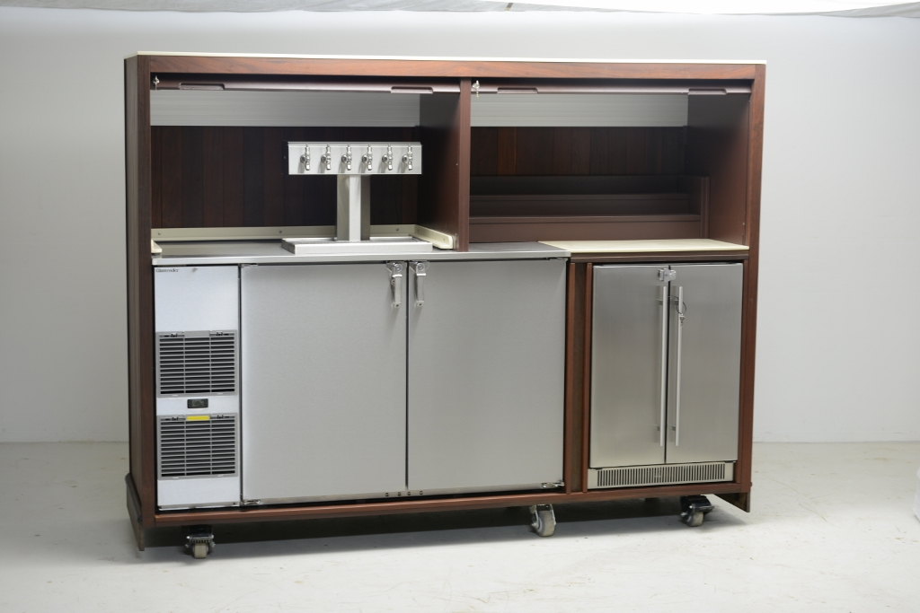 Mobile, Modular & Portable Bar Photo Gallery | Vermont Islands