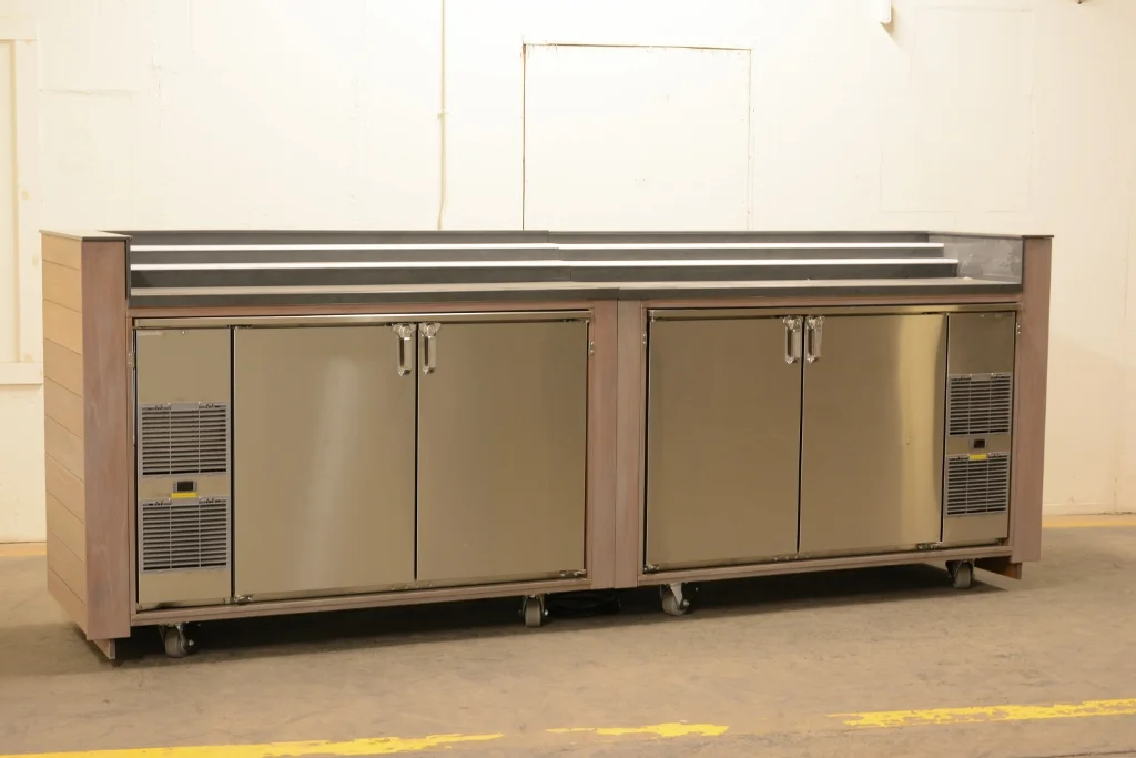 Portable Back Bars & Ice Caddies | Vermont Islands