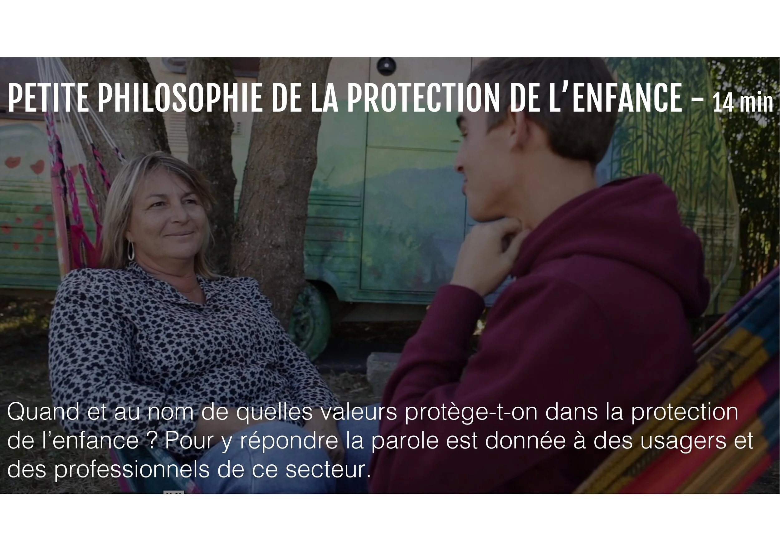 Documentaire de médiation — Bertrand Hagenmuller