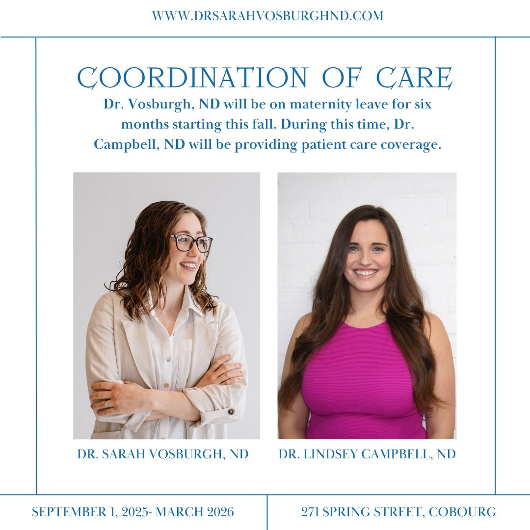 Dr. Sarah Vosburgh, ND | Naturopathic Doctor in Cobourg, ON
