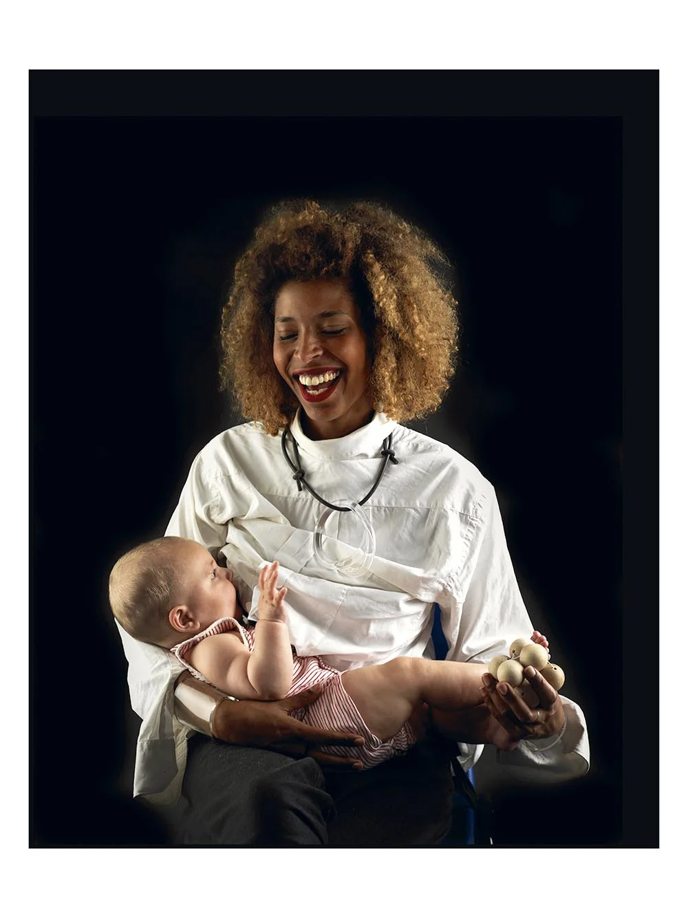 Holding Time Mother Portraits — Lisa Creagh