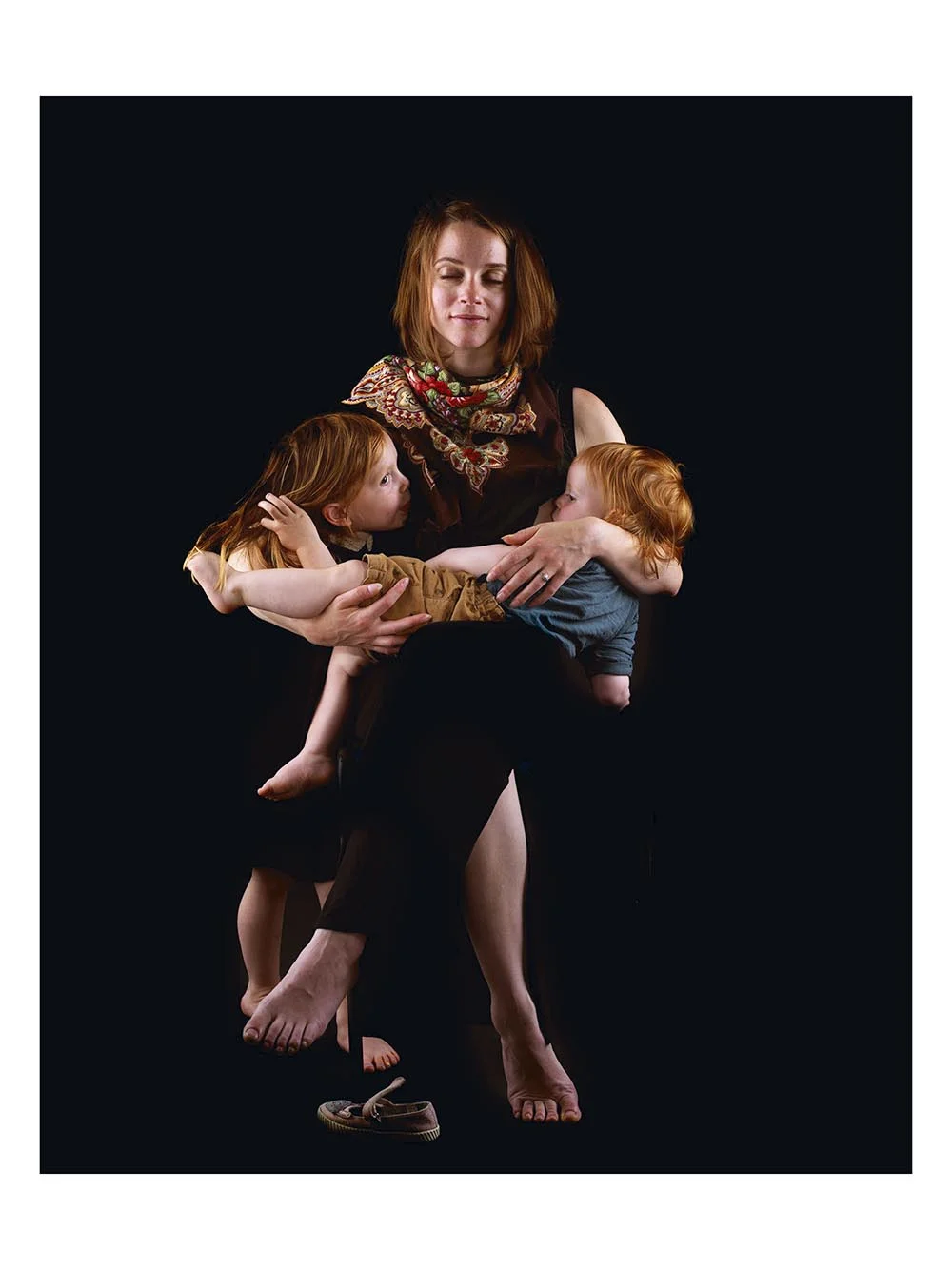 Holding Time Mother Portraits — Lisa Creagh