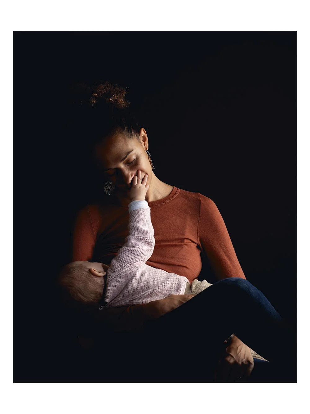 Holding Time Mother Portraits — Lisa Creagh