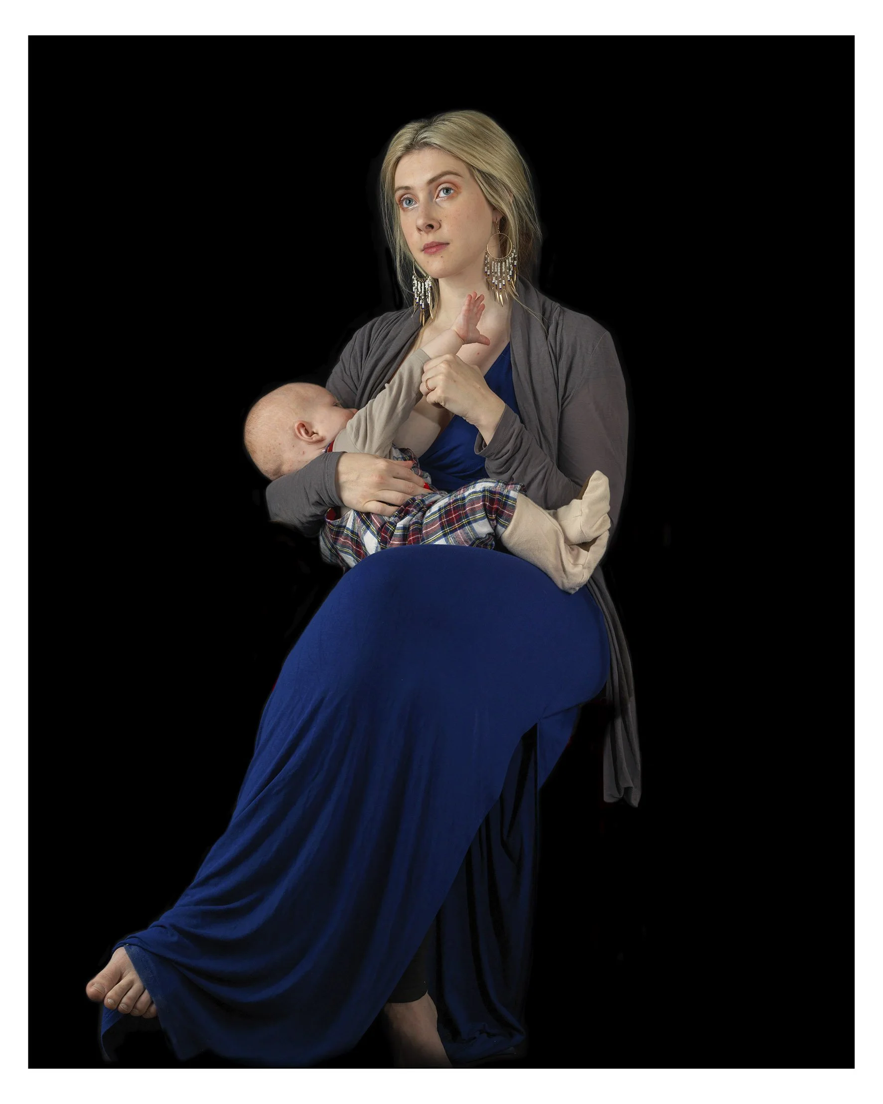 Holding Time Mother Portraits — Lisa Creagh