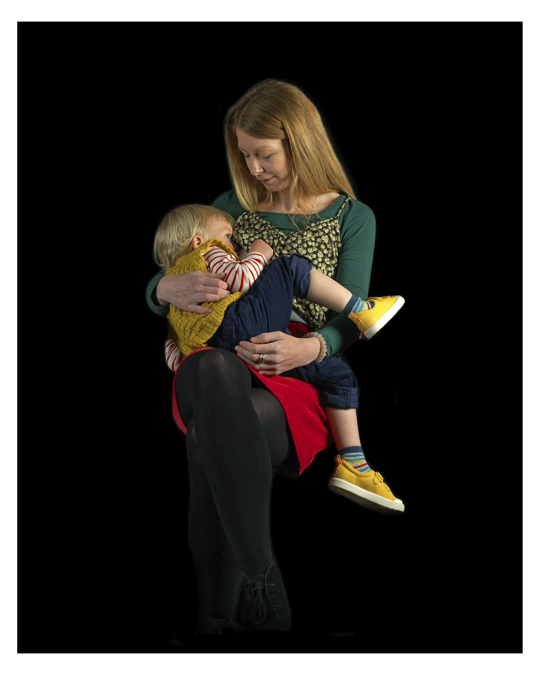 Holding Time Mother Portraits — Lisa Creagh