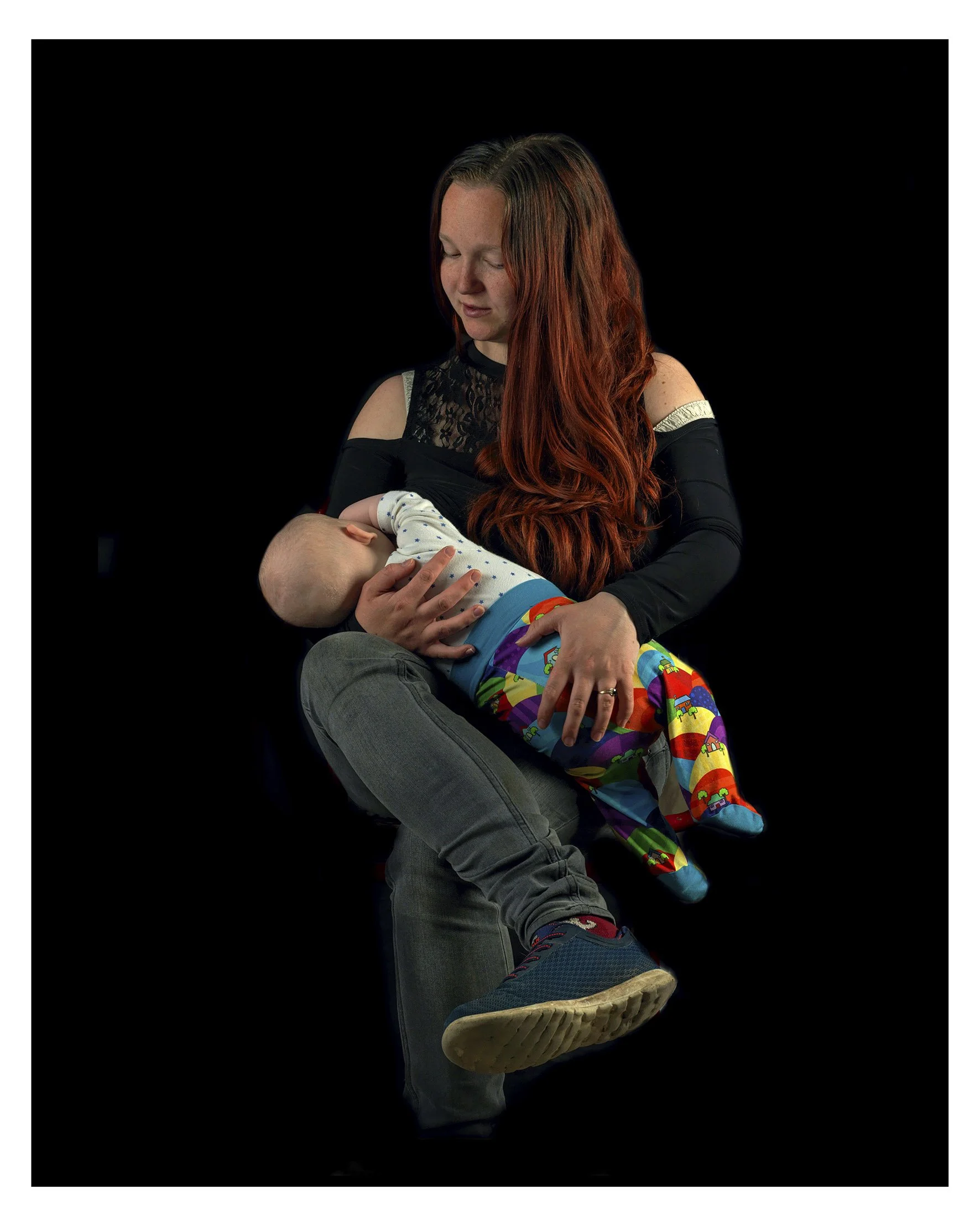 Holding Time Mother Portraits — Lisa Creagh