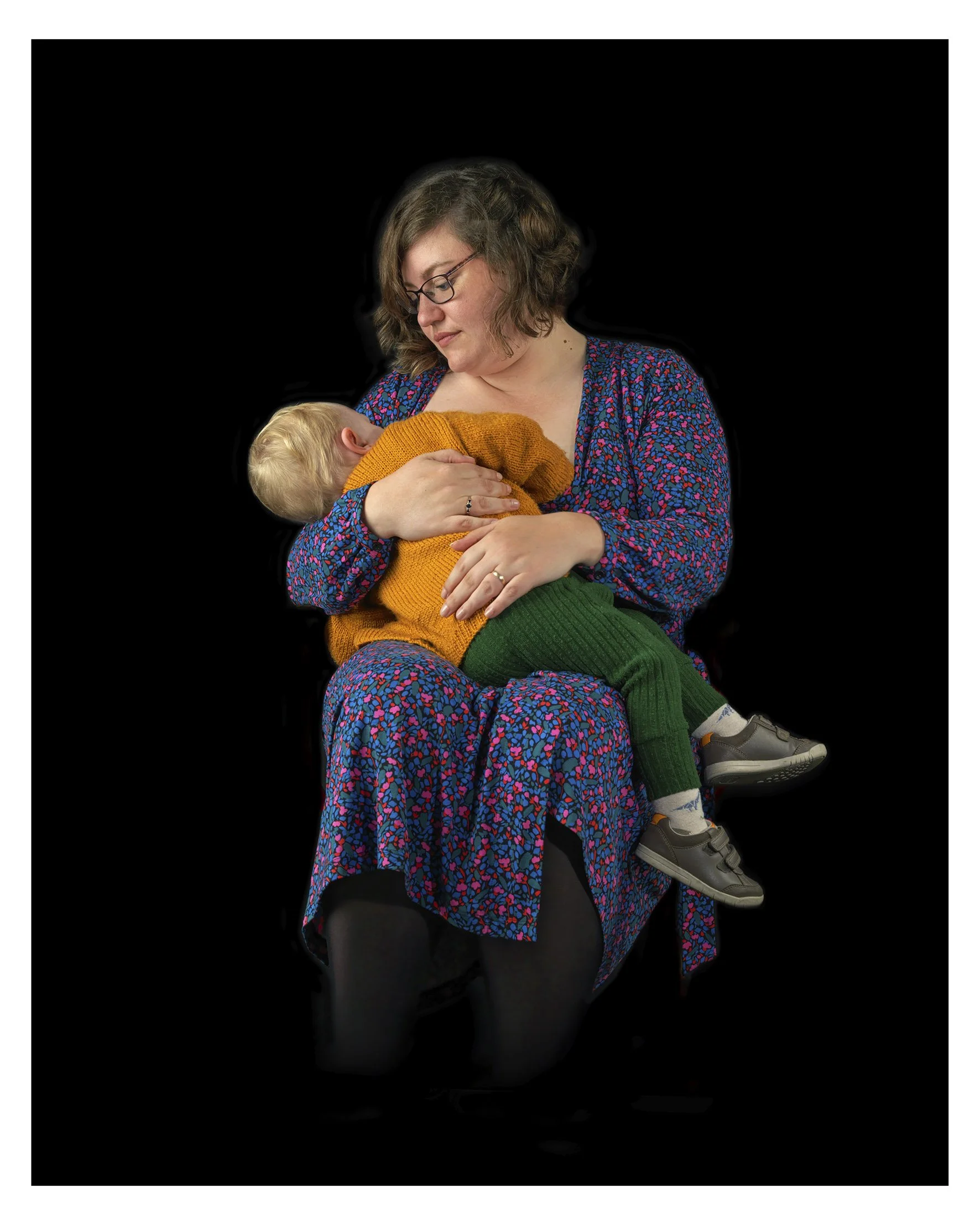 Holding Time Mother Portraits — Lisa Creagh