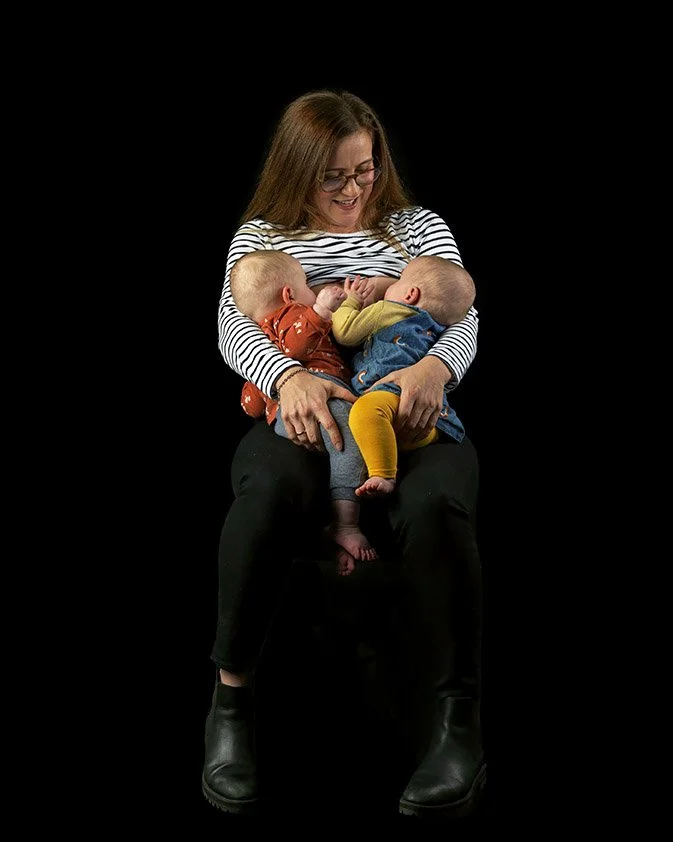 Holding Time Mother Portraits — Lisa Creagh