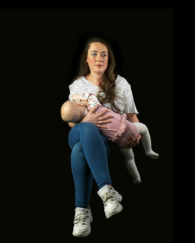 Holding Time Mother Portraits — Lisa Creagh