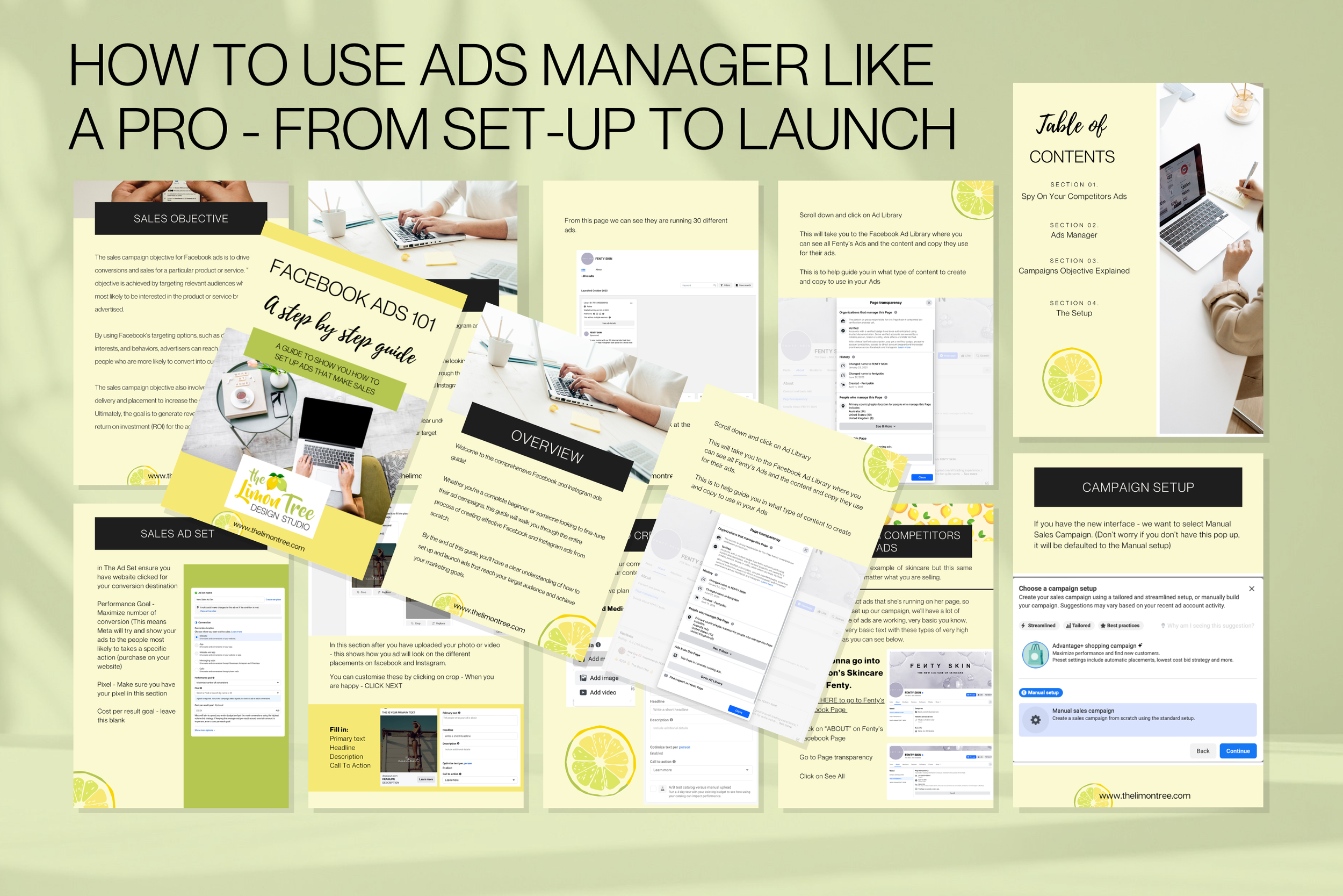 Canva Templates for Businesses — THE LIMON TREE DESIGN STUDIO