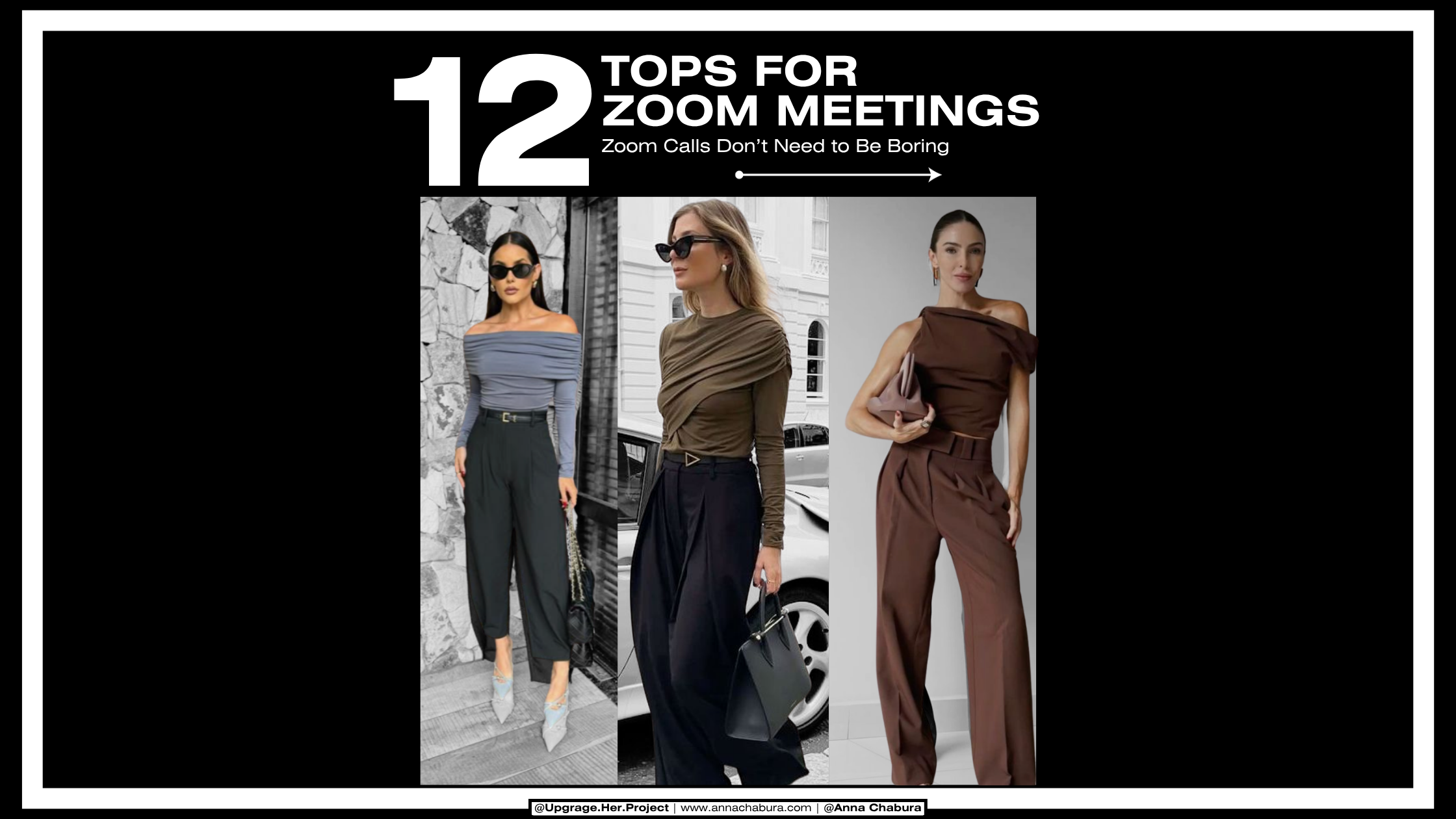 What to Wear on Zoom: 12 Flattering Tops for Video Calls and Virtual ...