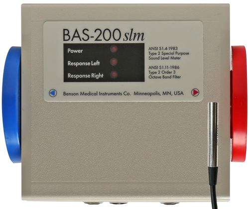 BAS-200slm — Benson Medical Instruments | Audiometer, Spirometer, Fit ...