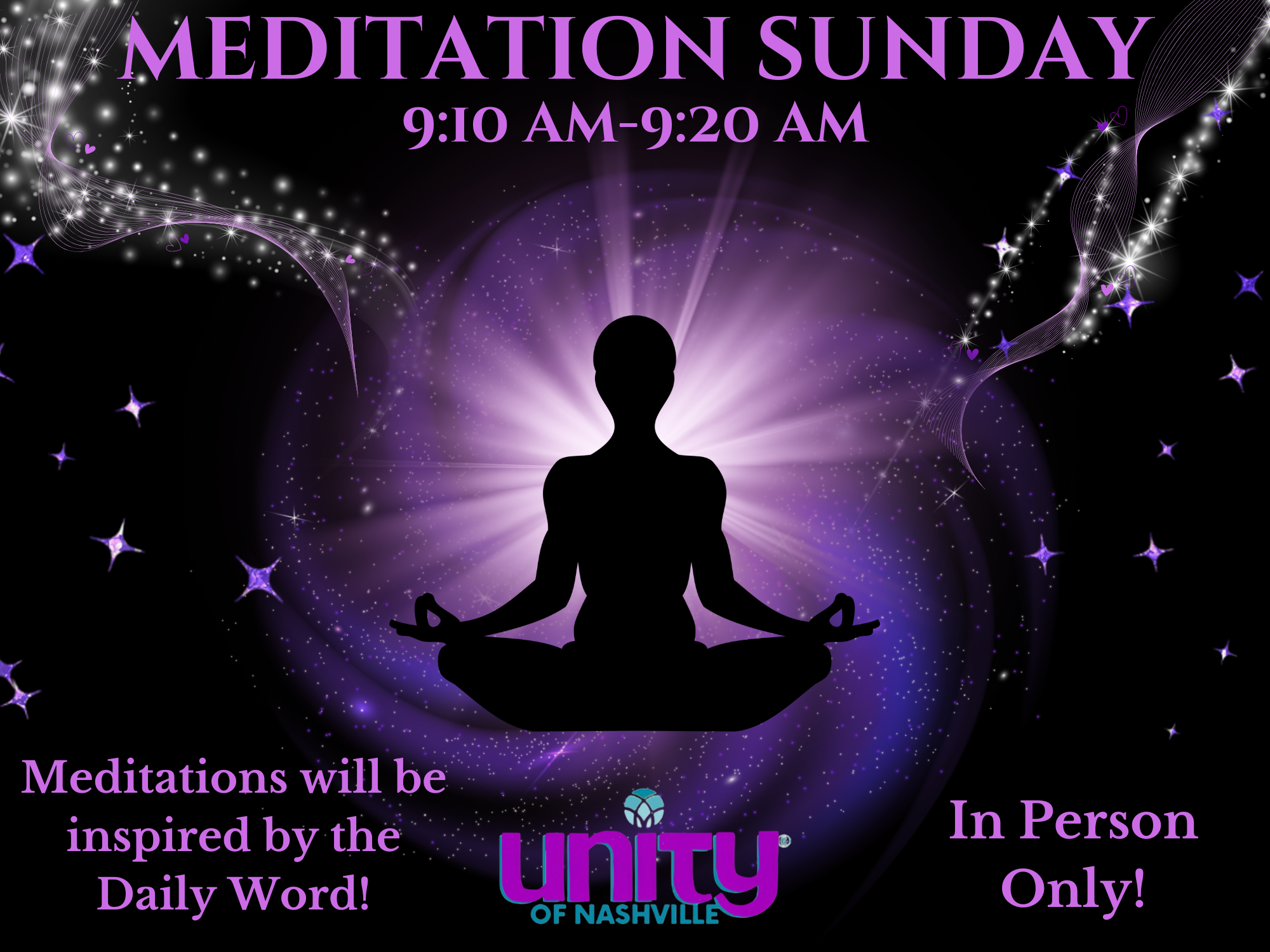 Sunday — Unity of Nashville