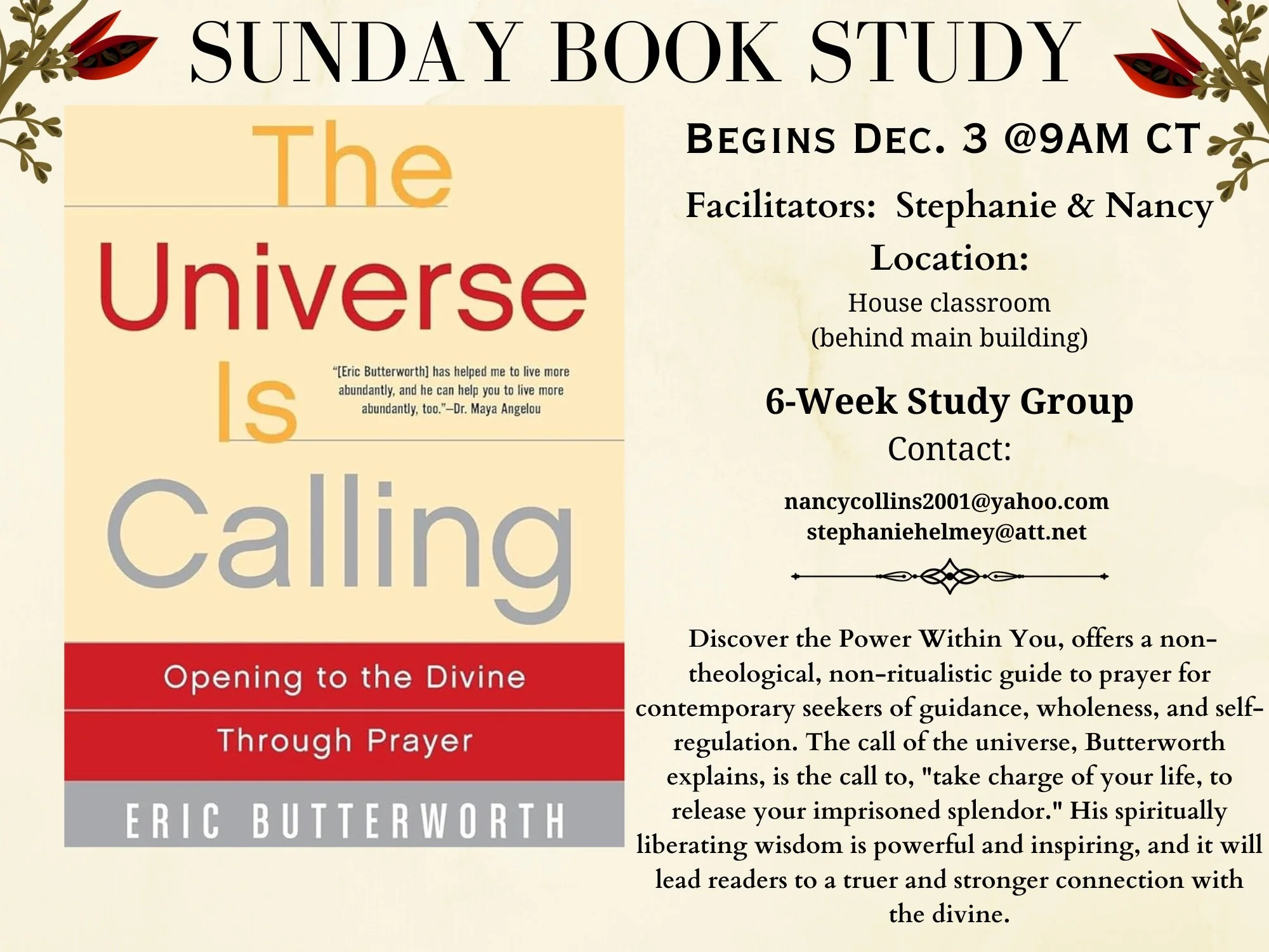 Classes and Groups — Unity of Nashville