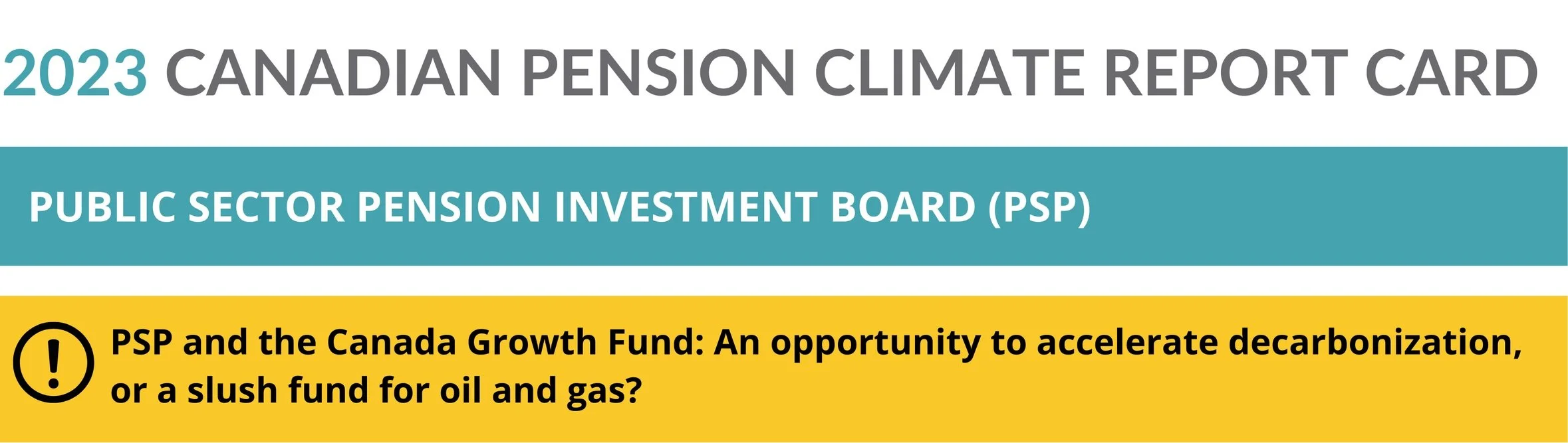 PSP - Canada Growth Fund- Report Card 2023 — Shift - Protect Your ...