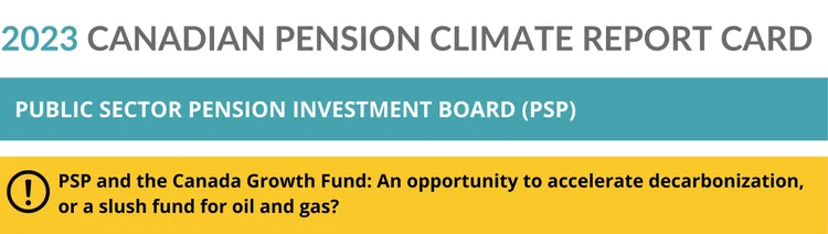 PSP - Canada Growth Fund- Report Card 2023 — Shift - Protect Your ...