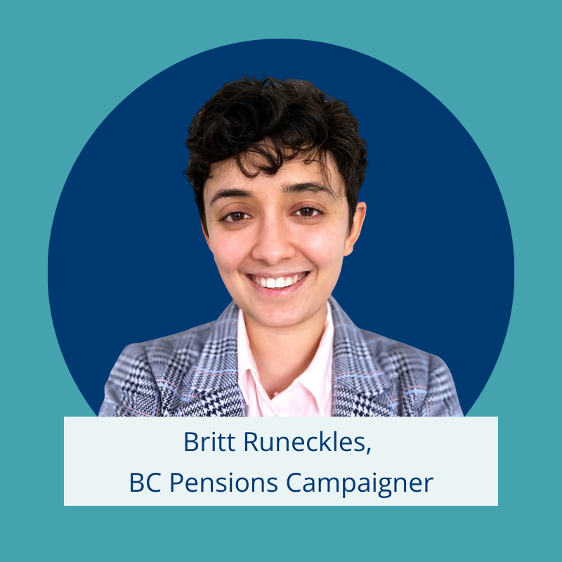 Shift Team — Shift - Protect Your Pension and the Planet