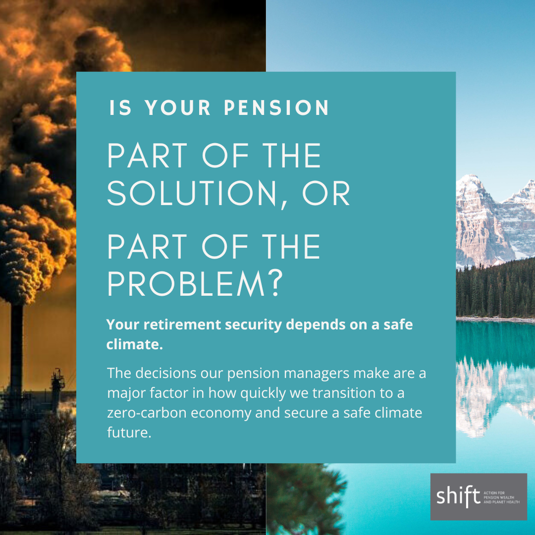 Shift - Protect Your Pension and the Planet
