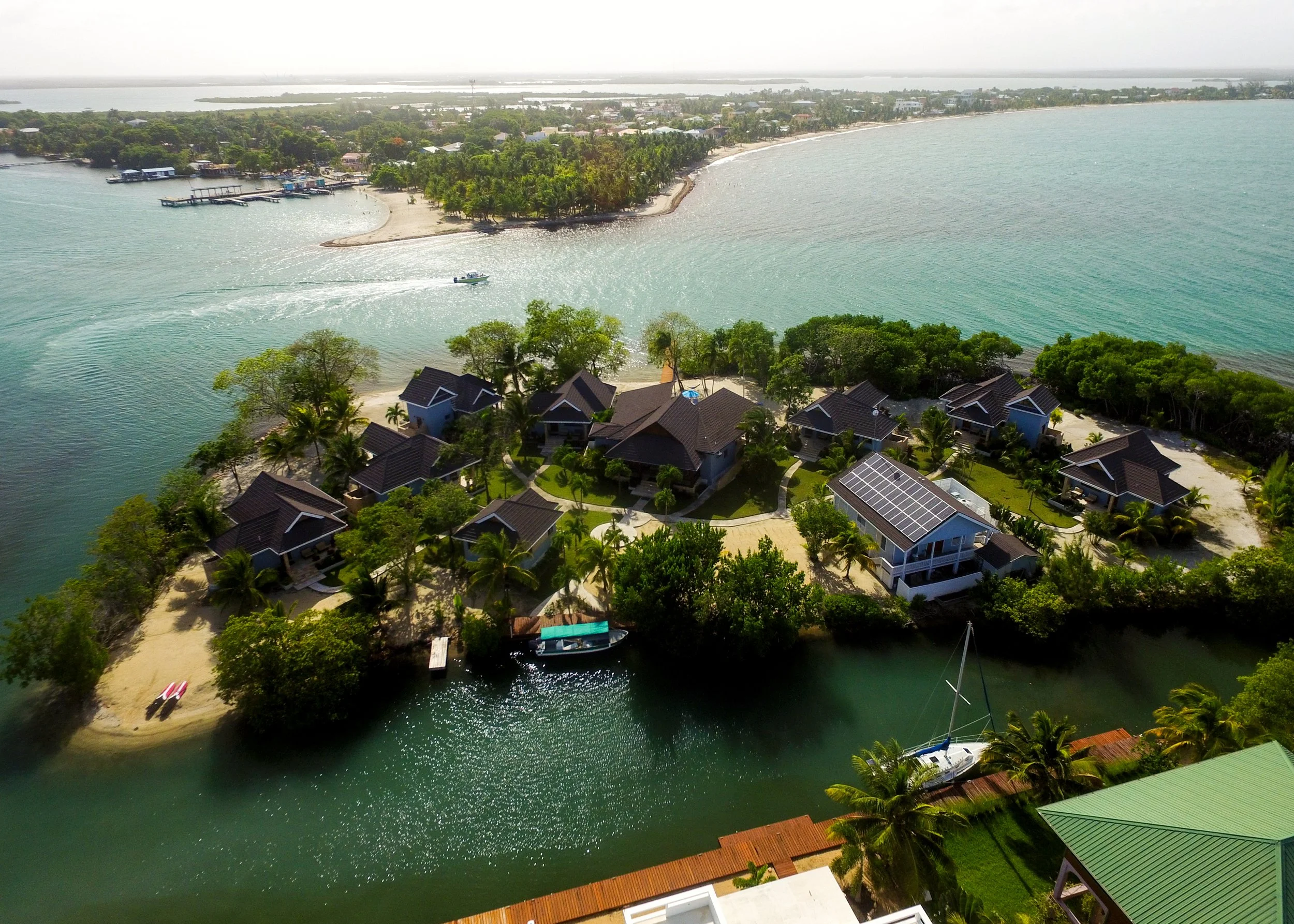 The Enclave on Placencia Caye