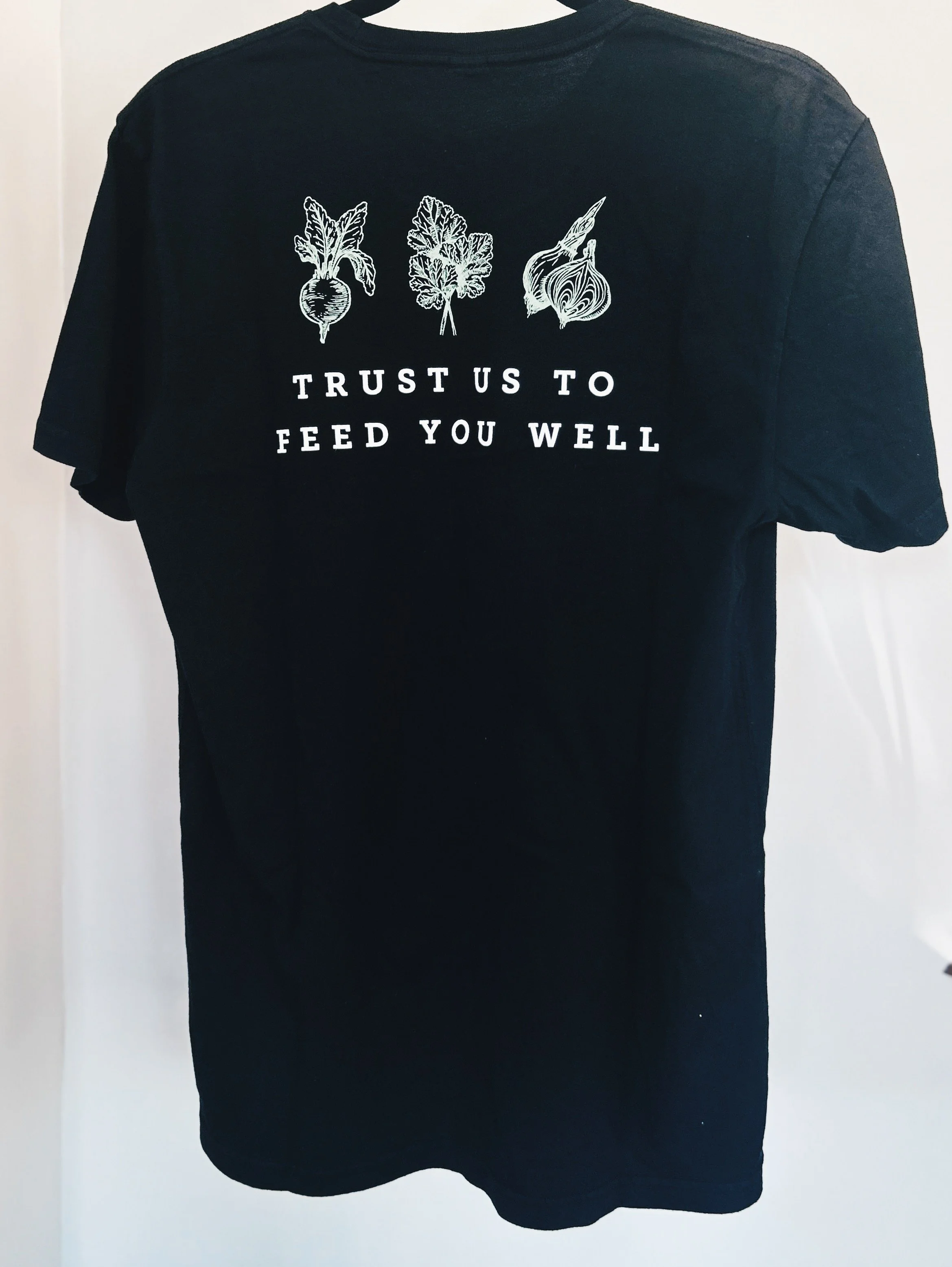 "Trust Tee" — Localis Restaurant