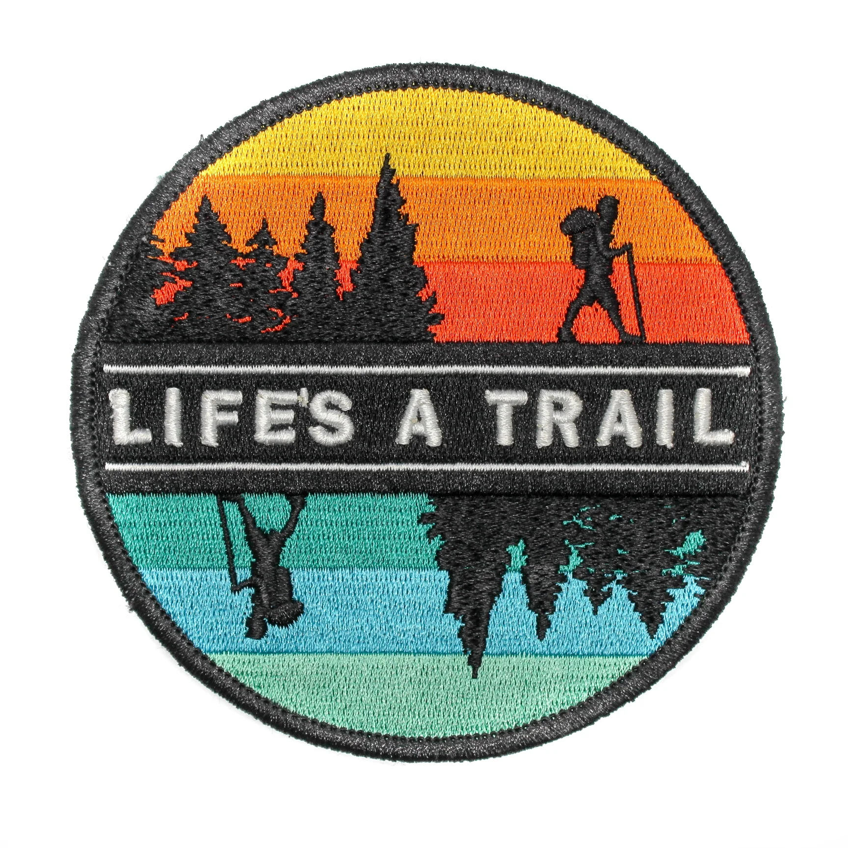 LAT Round Logo — Life's A Trail