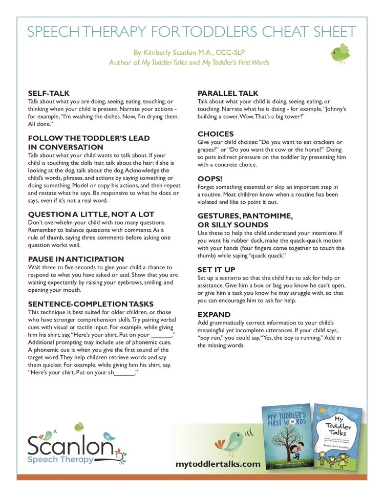 Free Resource Library - My Toddler Talks — My Toddler Talks