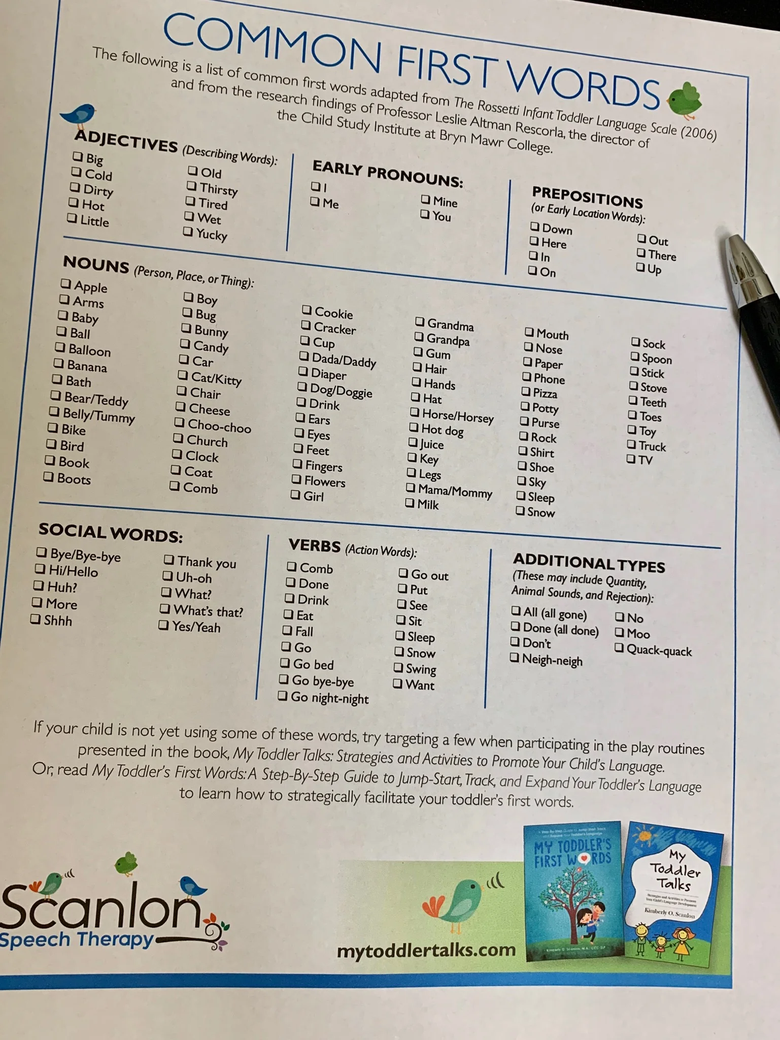 Common First Words Toddler Speech Therapy My Toddler Talks Common First Words Toddler Speech Therapy My Toddler Talks