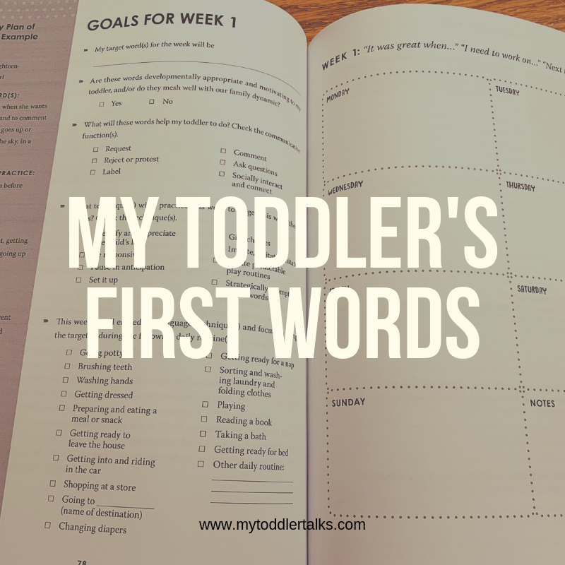 My Toddler's First Words is NOW on Amazon! — My Toddler Talks
