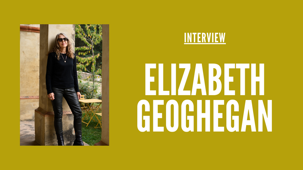 INTERVIEW: Elizabeth Geoghegan by Lauren C. Johnson — THE RACKET