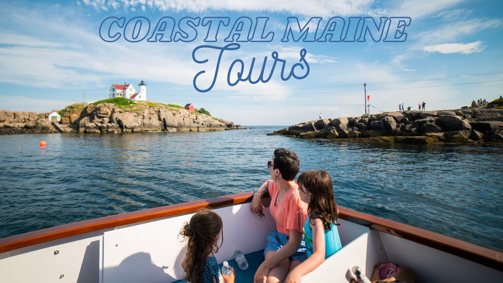 Maine Itineraries — Capshore