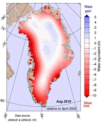 Greenland Ice Sheet Melting No Faster than Last Century – Climate Depot