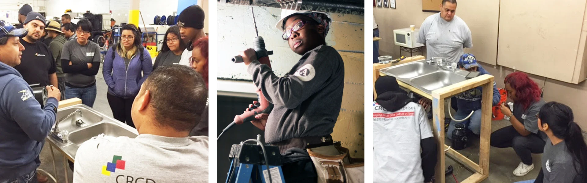 SERVICES — CRCD ENTERPRISES