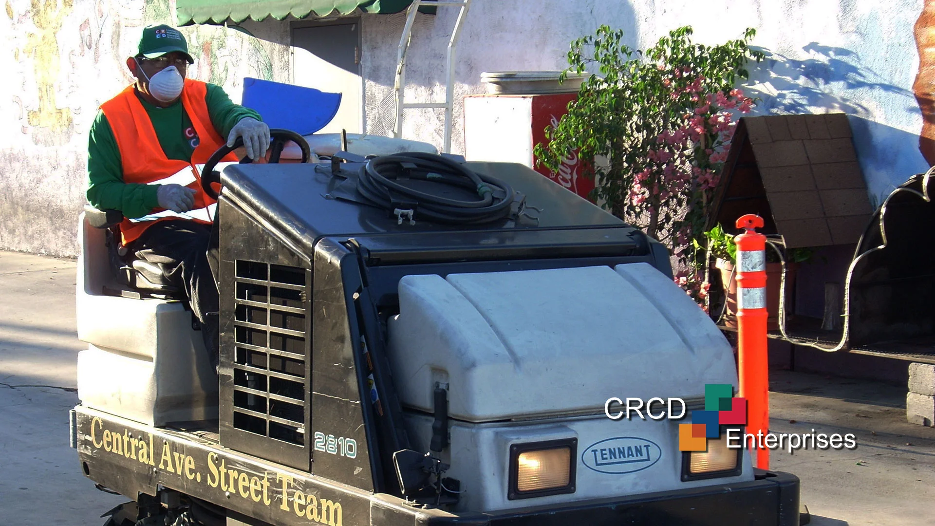 SERVICES — CRCD ENTERPRISES