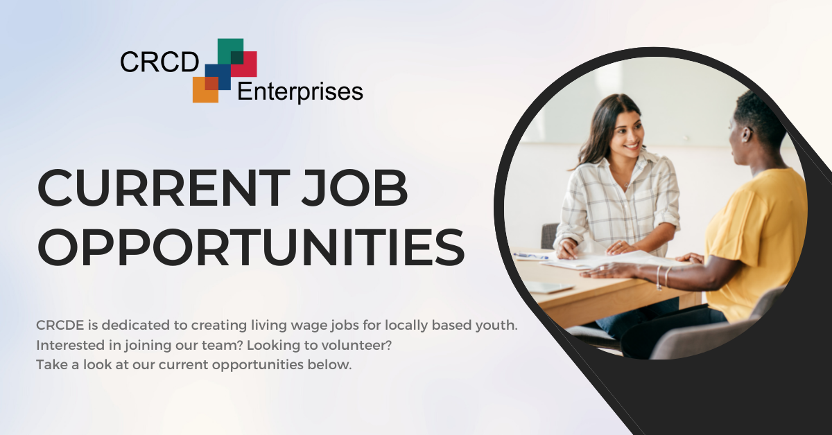 Job Openings — CRCD ENTERPRISES