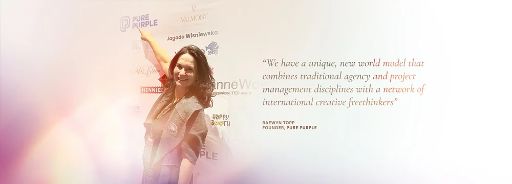 Interview: Raewyn Topp, Founder, Pure Purple — Pure Purple