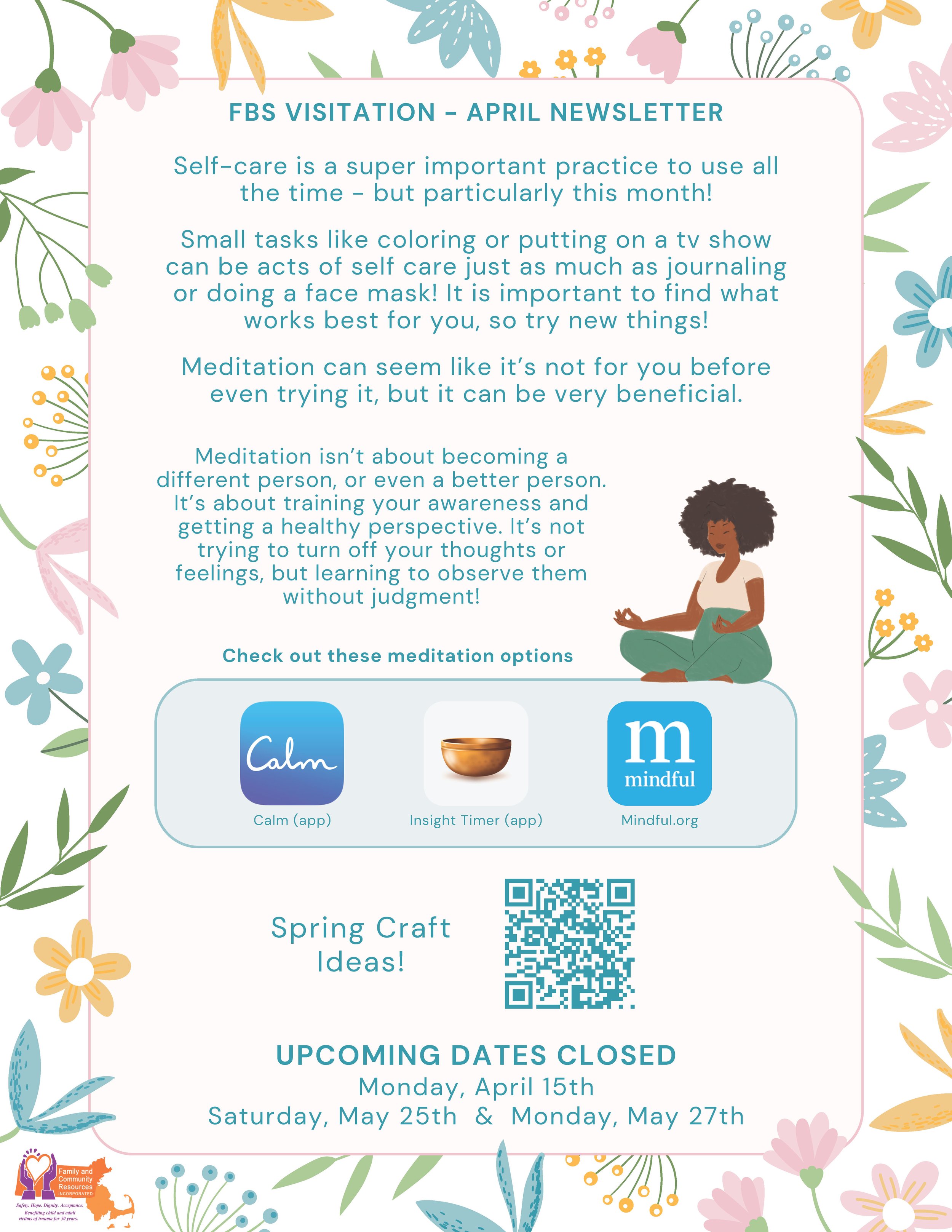 Visitation Services — FCR, Inc.