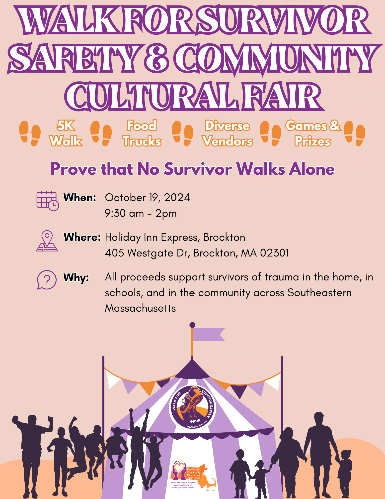 2024 Walk for Survivor Safety — FCR, Inc.