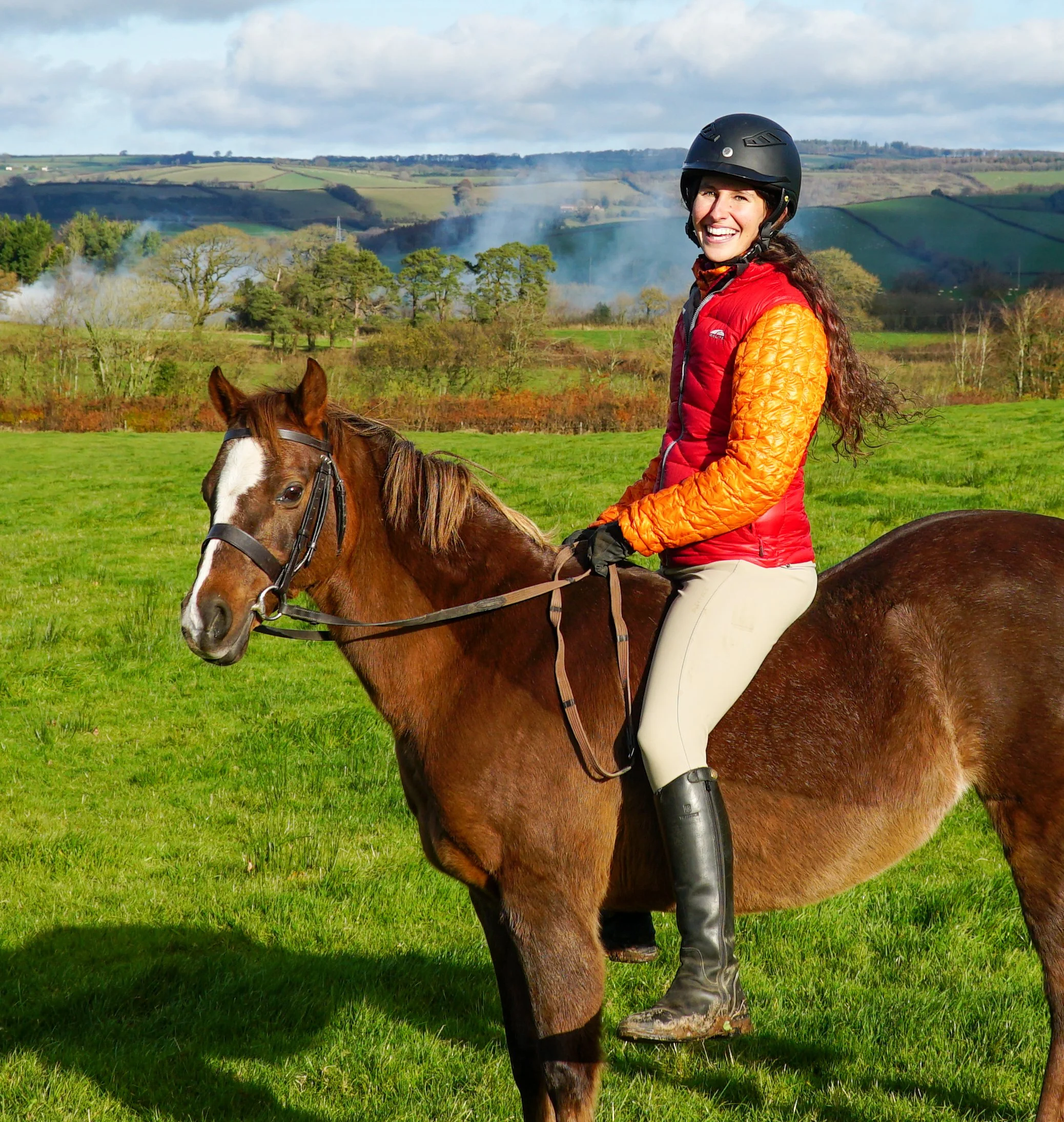 Riding the British Riding Pony in England — DiscoverTheHorse