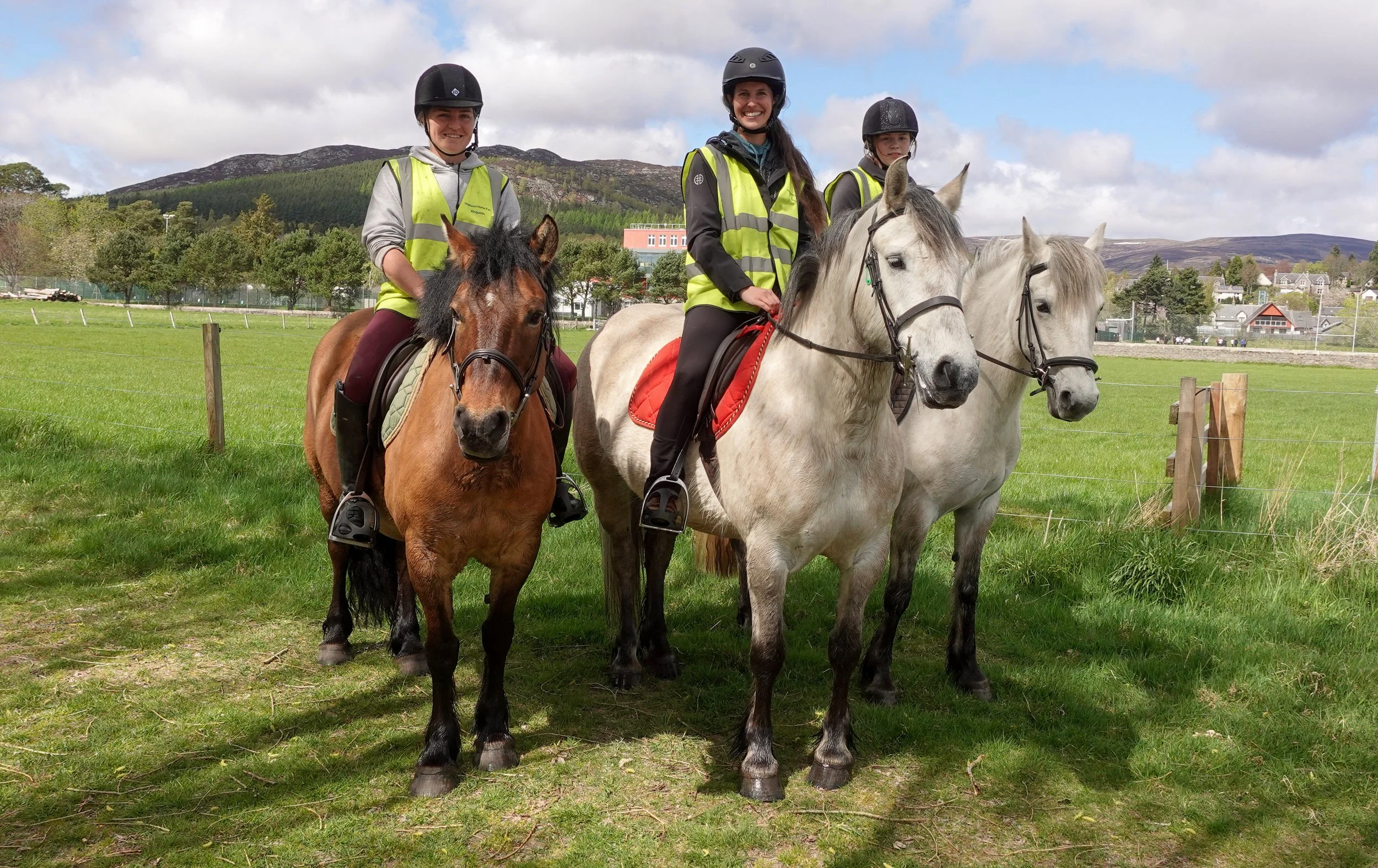 Riding the Highland Pony — DiscoverTheHorse