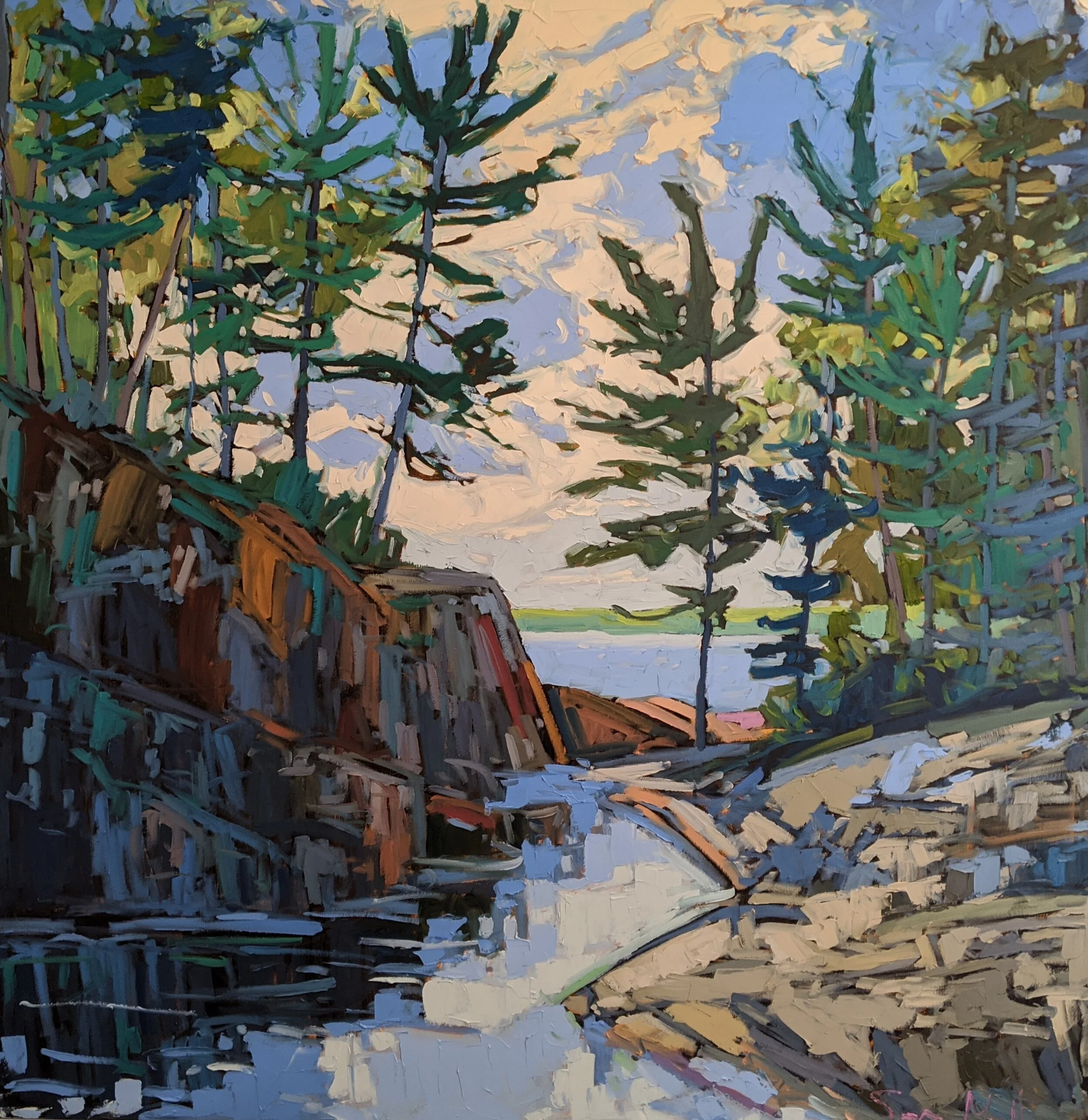 In the Galleries — Sara Alex Mullen