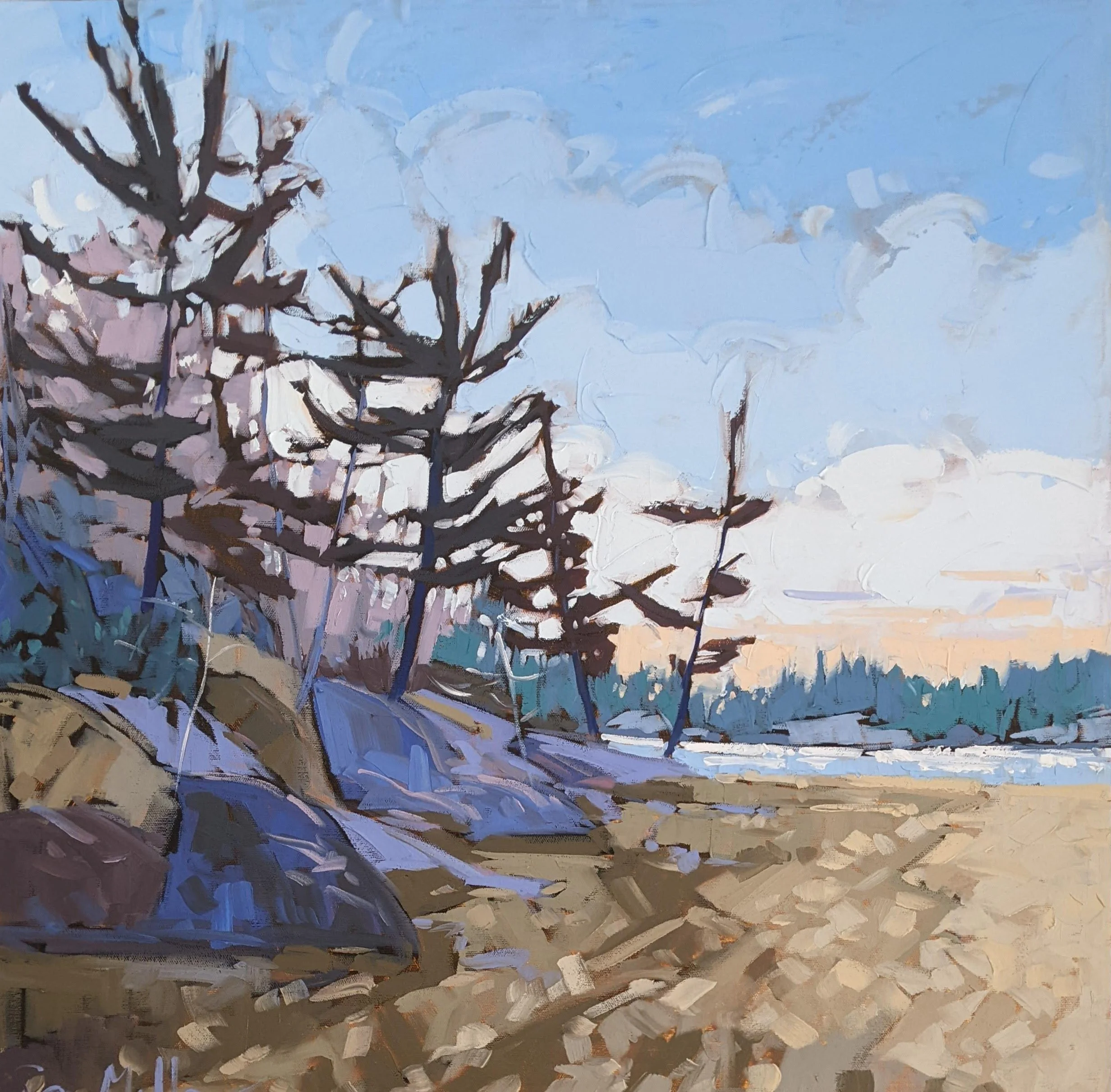 In the Galleries — Sara Alex Mullen