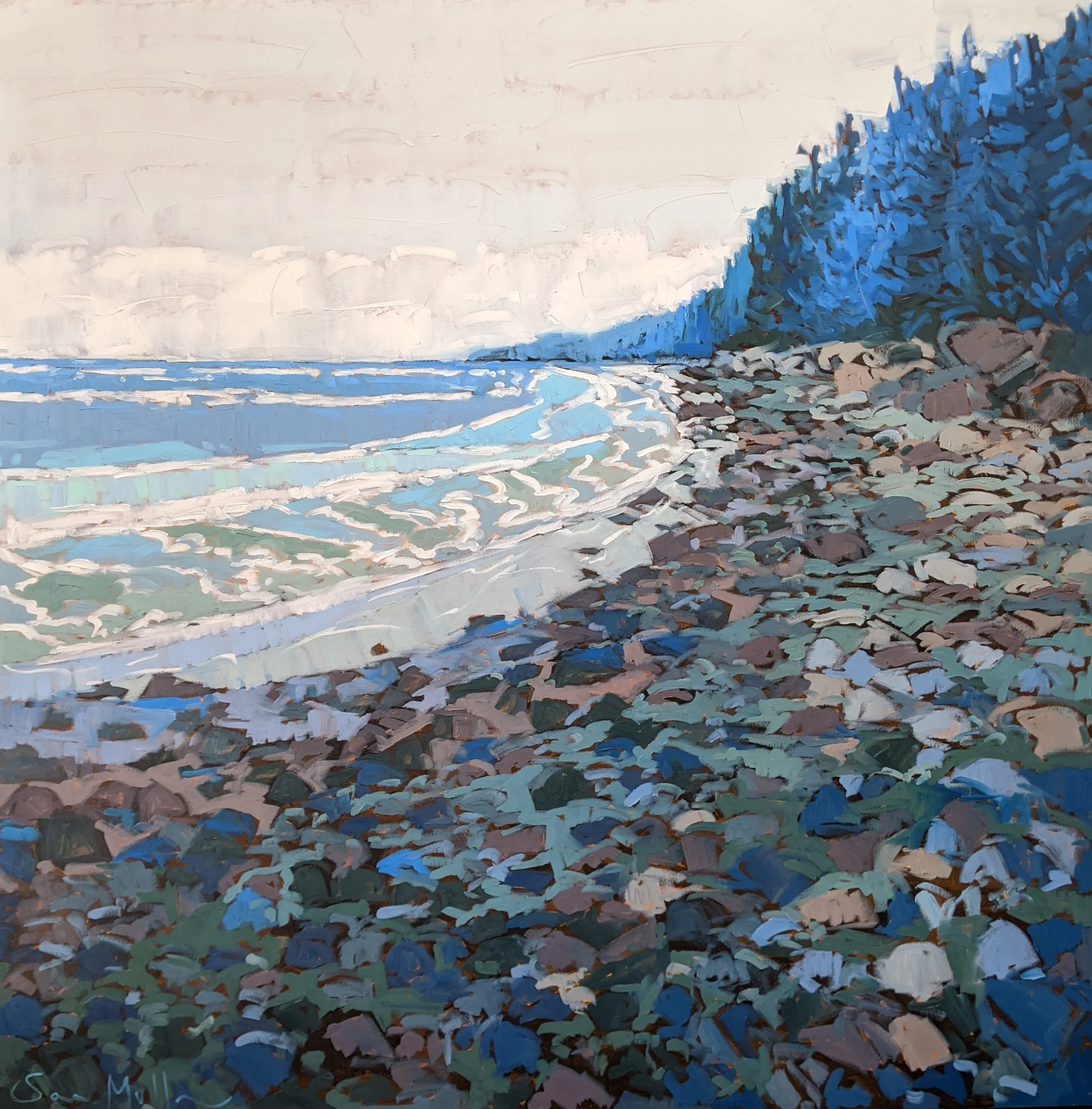 In the Galleries — Sara Alex Mullen